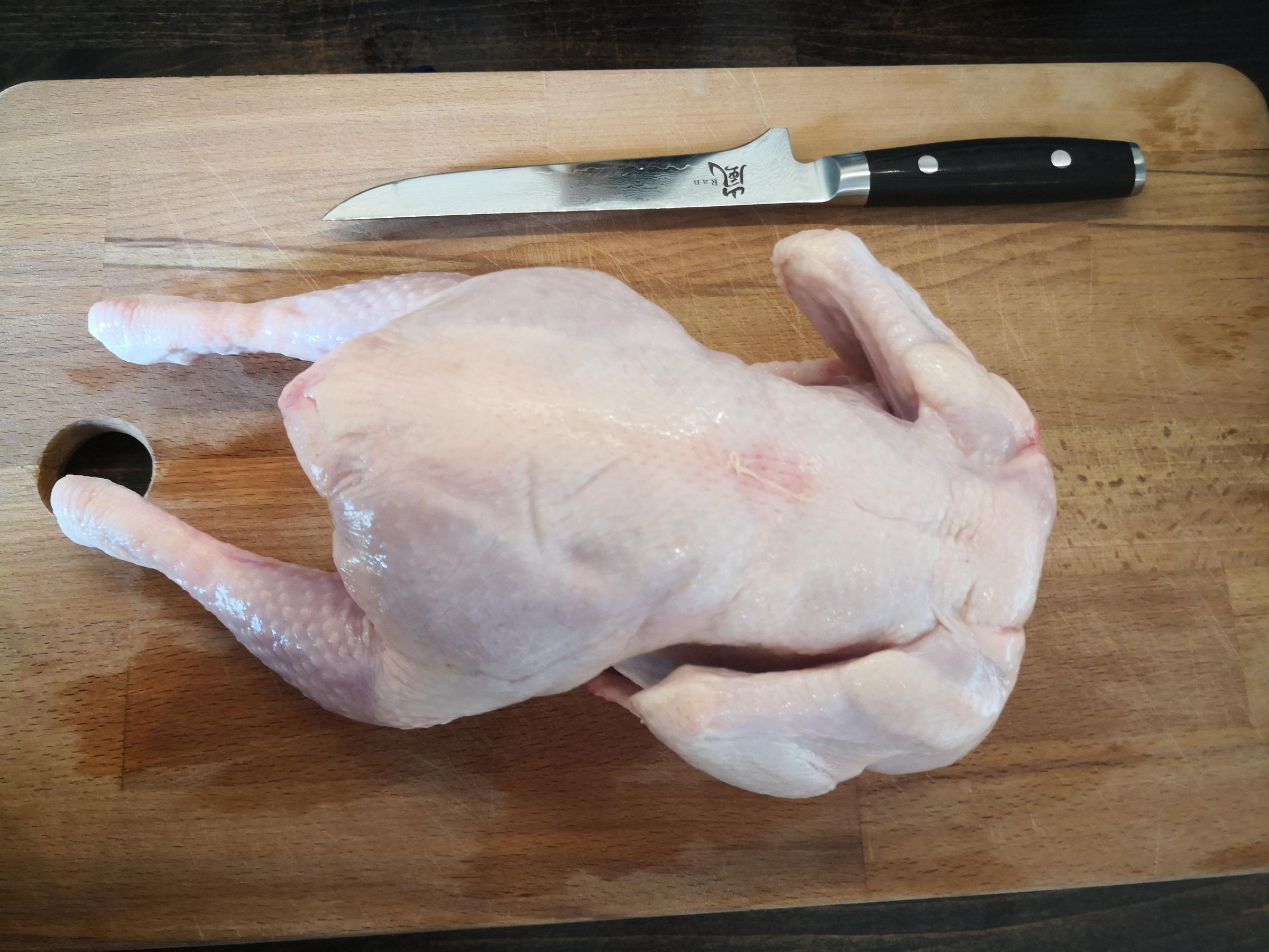 How to Break Down a Chicken, and Turn It Into Three Meals : 7 Steps ...