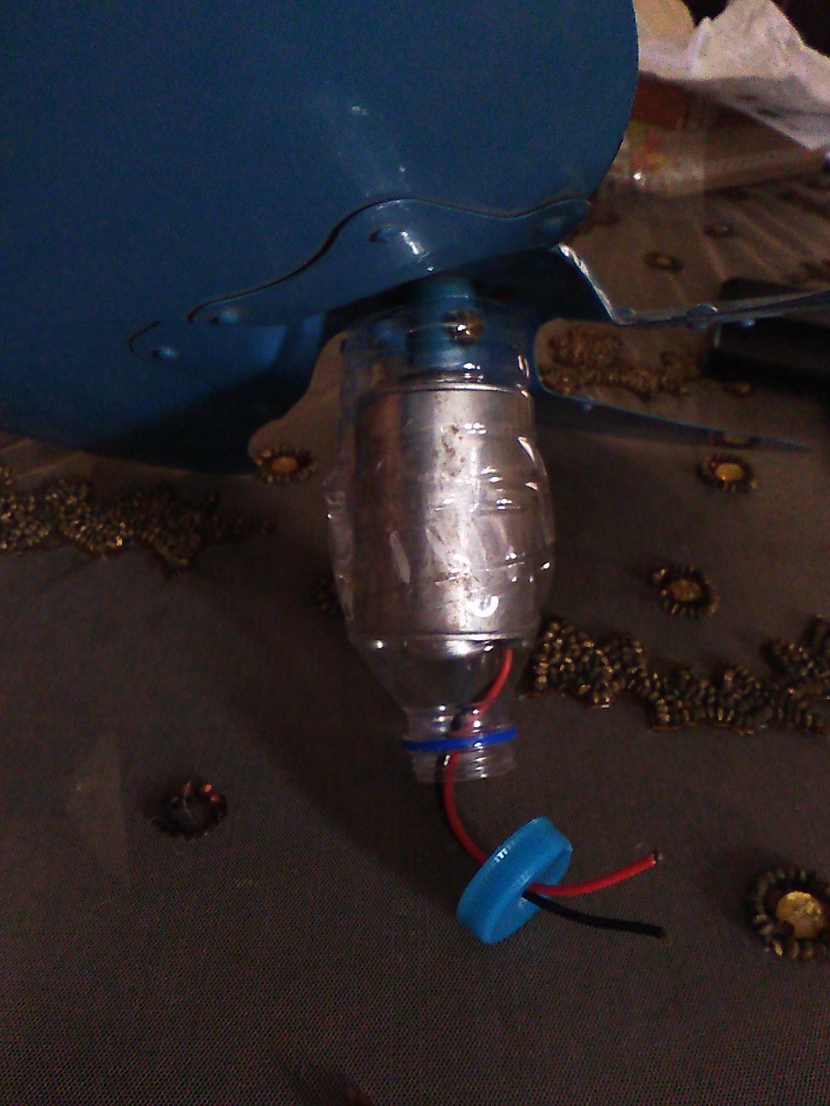TurbineOne V2 : Super Simple Wind Turbine You Can Make Now : 5 Steps ...