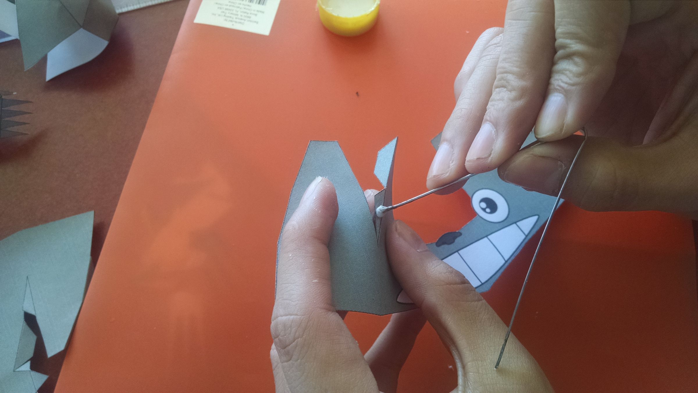Totoro Papercraft : 13 Steps (with Pictures) - Instructables