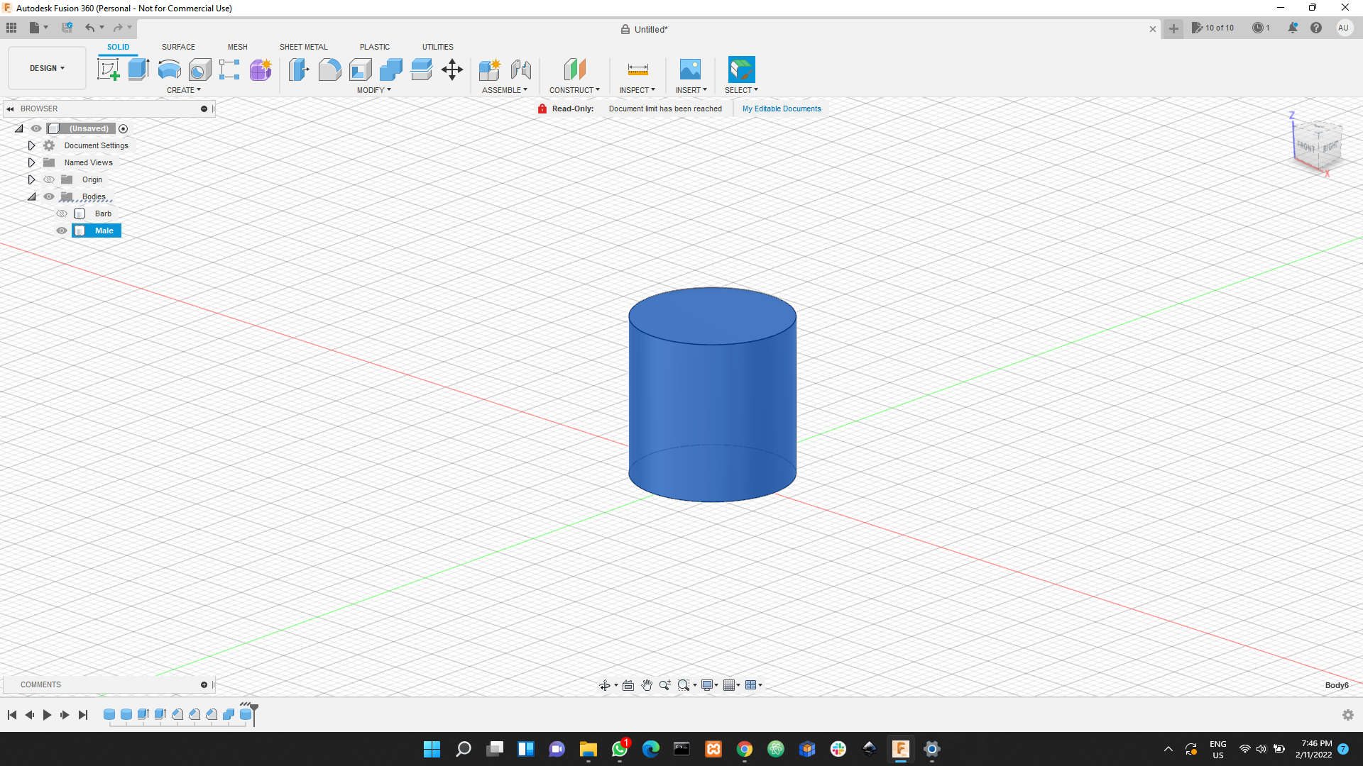 3D Printed Fittings for Silicone Tubing (Fusion 360) : 8 Steps (with ...