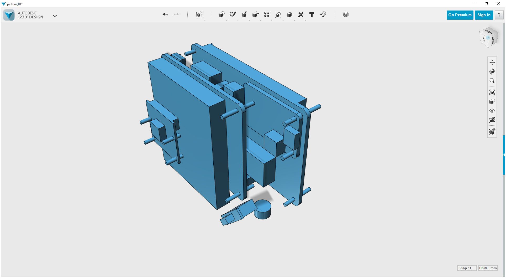 Picture - the 3D Printed Raspberry Pi Camera. : 14 Steps (with Pictures ...