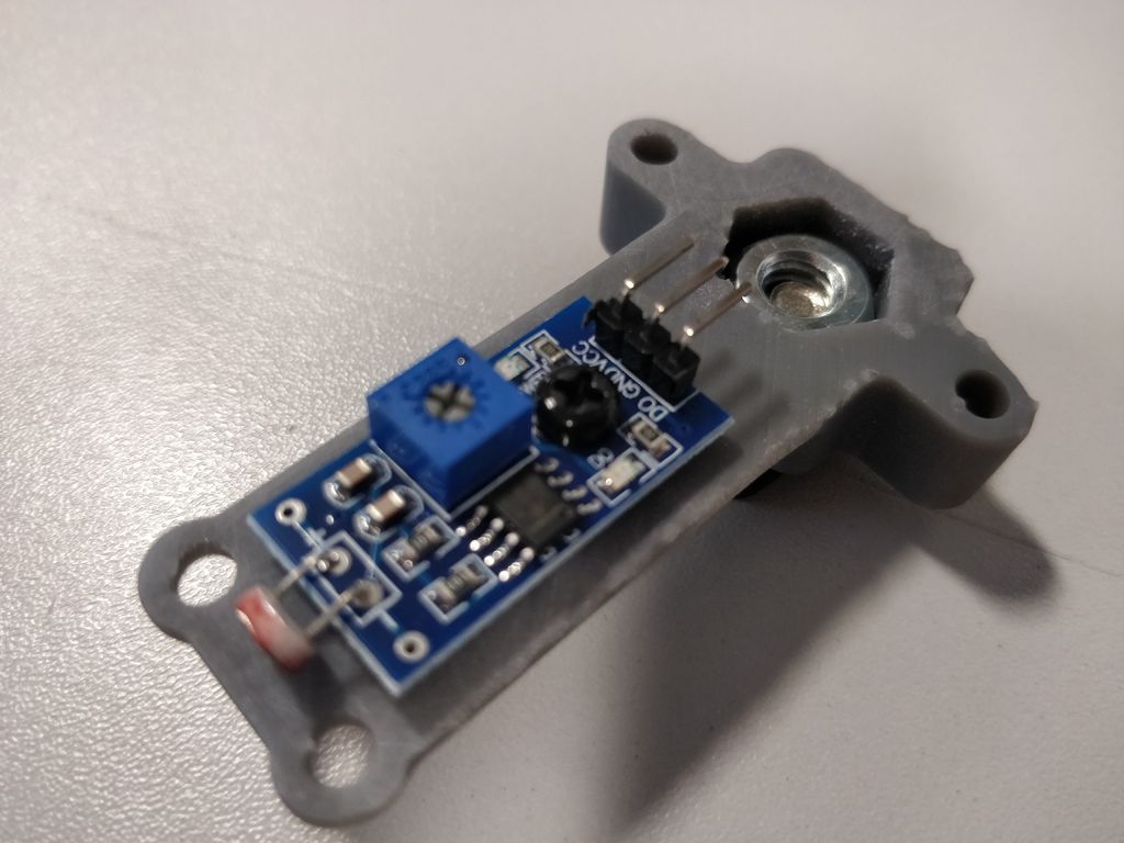 Arduino Laser Based Timing System Trybotics