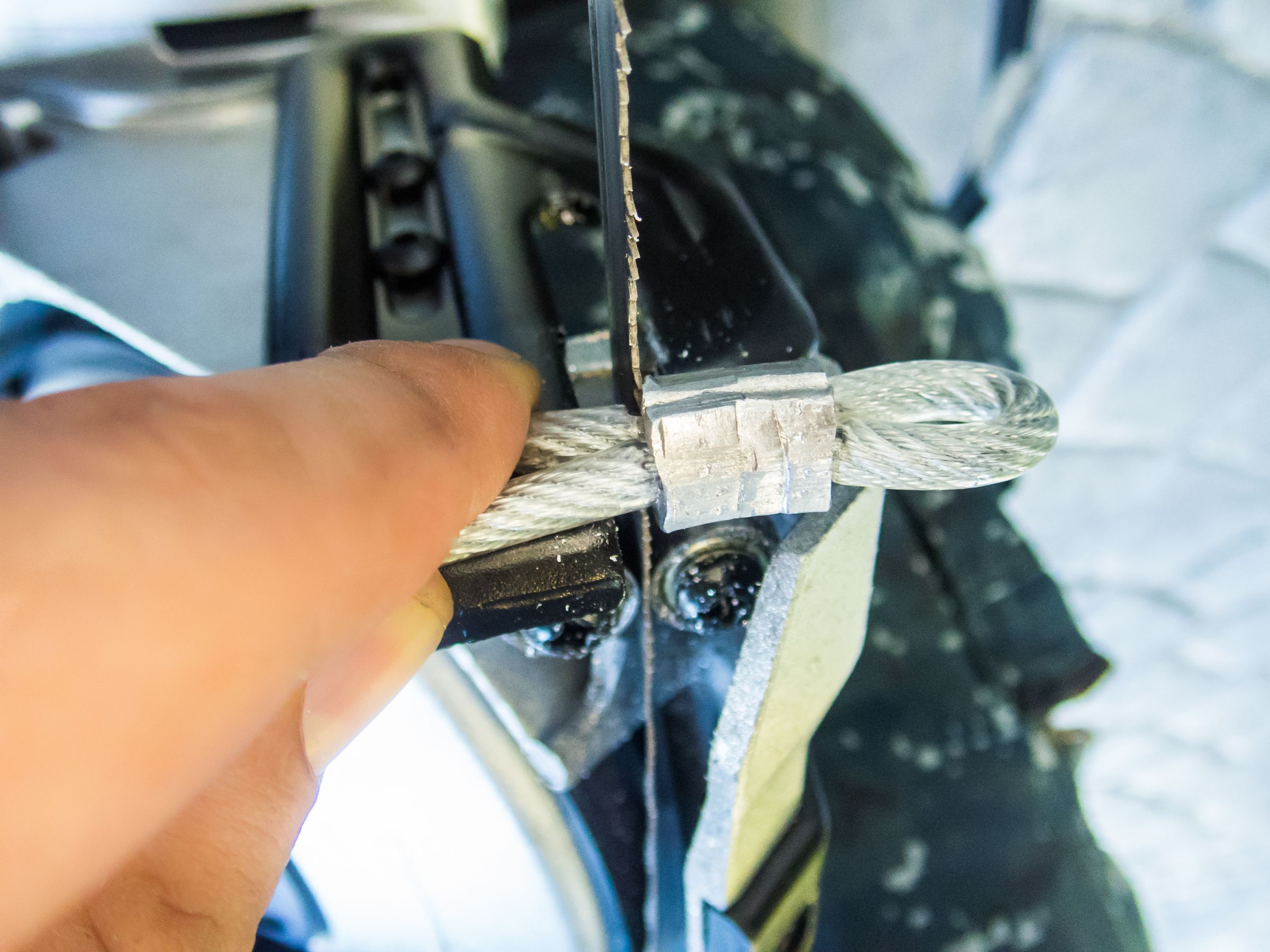 Anti-Theft Moto & Bike Helmet Tether Lock : 15 Steps (with Pictures ...