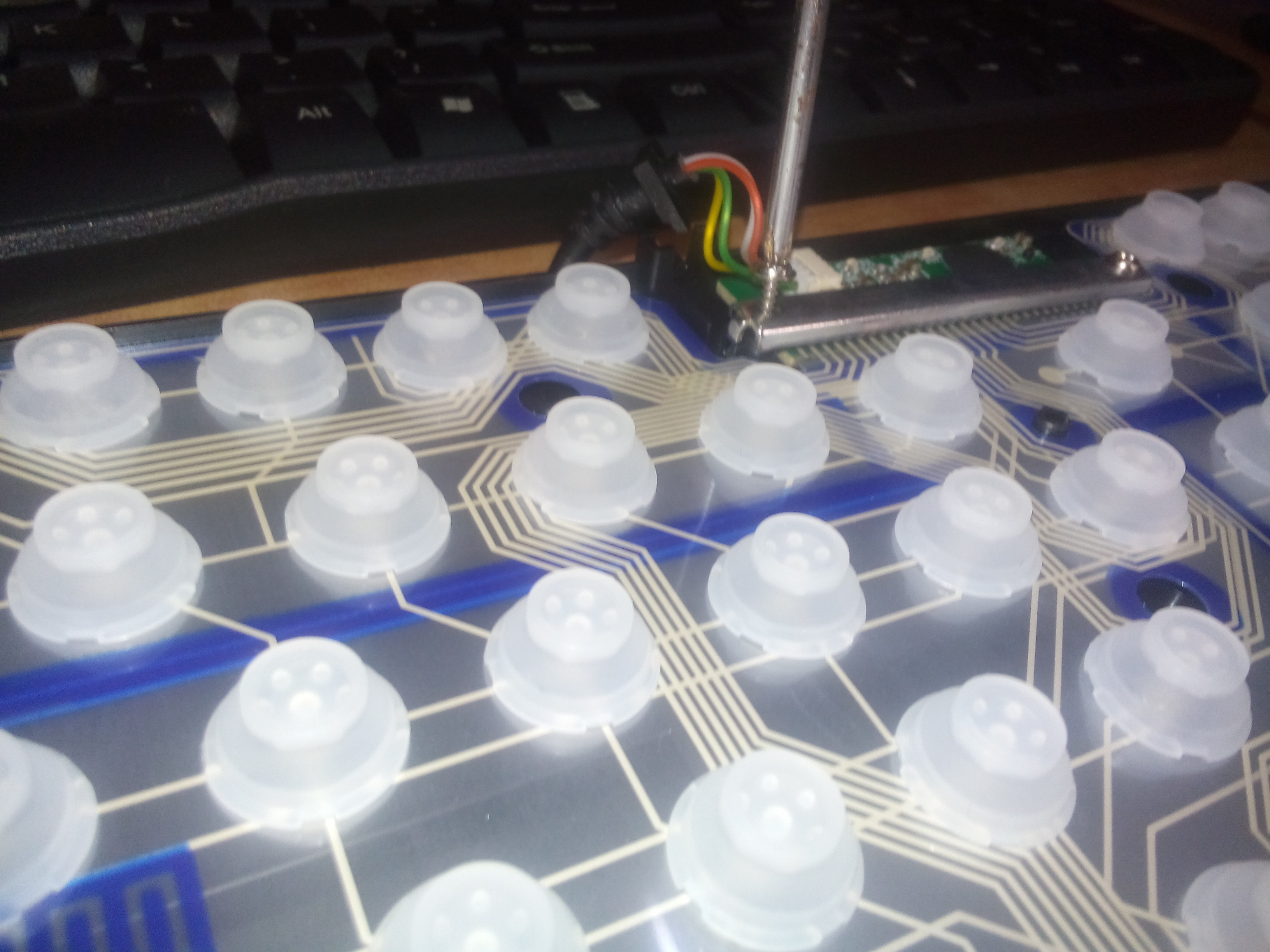 Flexible Keyboard : 7 Steps (with Pictures) - Instructables