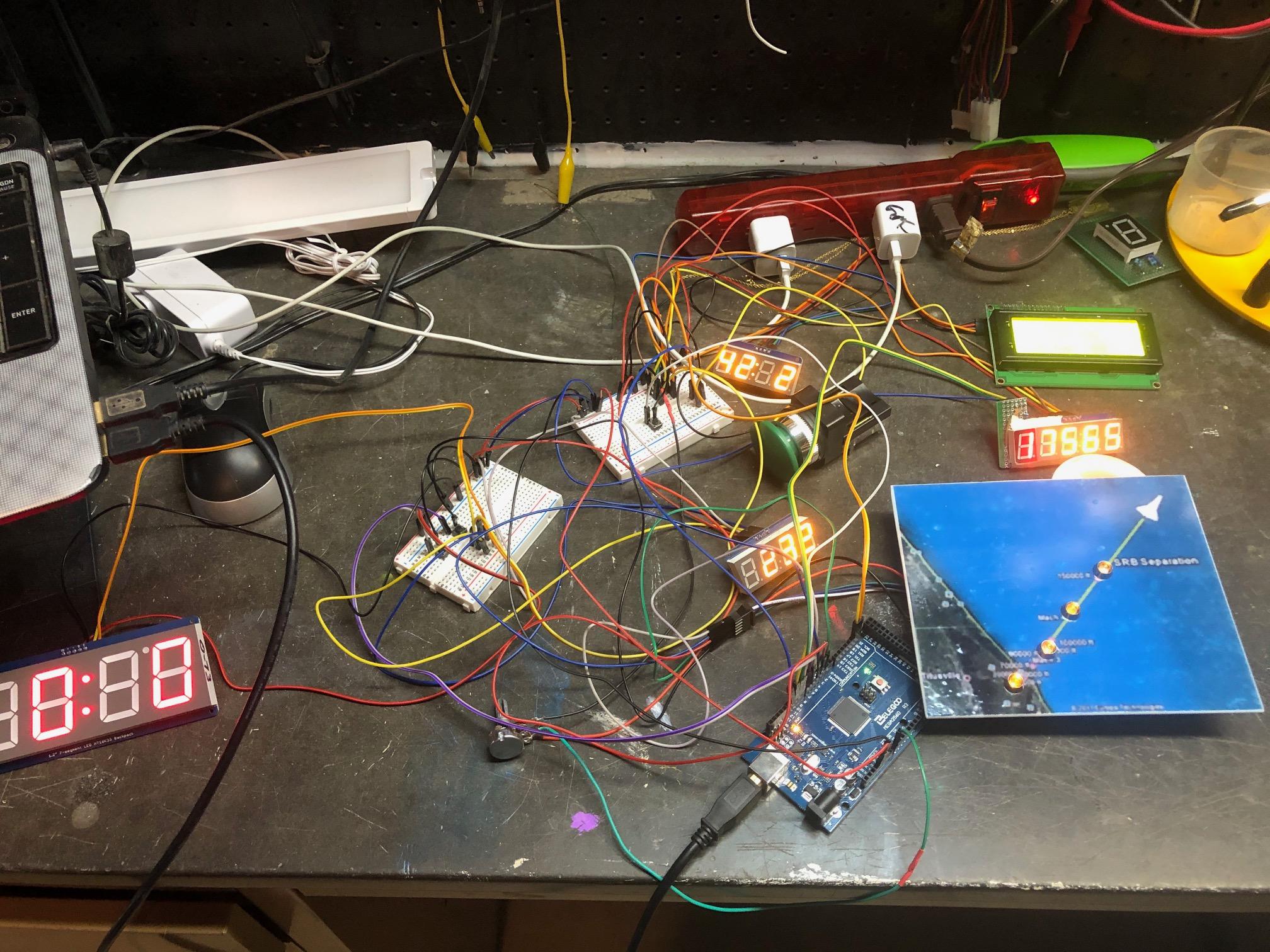 A Shuttle Mission Control Mock-Up for Kids : 10 Steps (with Pictures ...