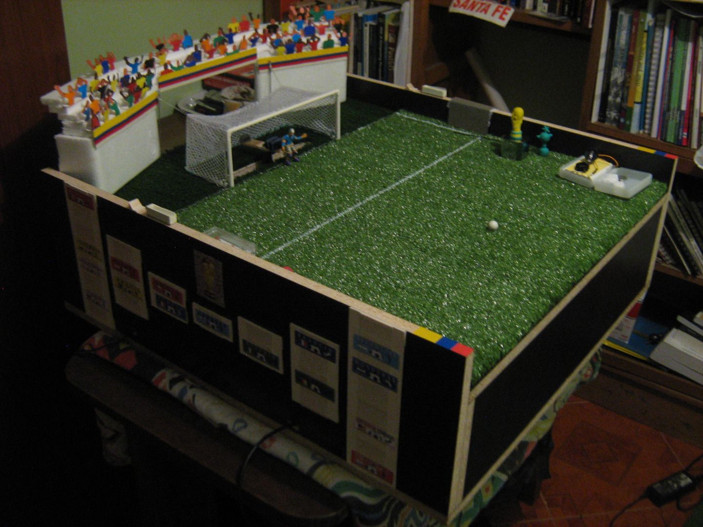 Soccer Penalty Kicks Game With Wiring and Arduino : 8 Steps (with ...