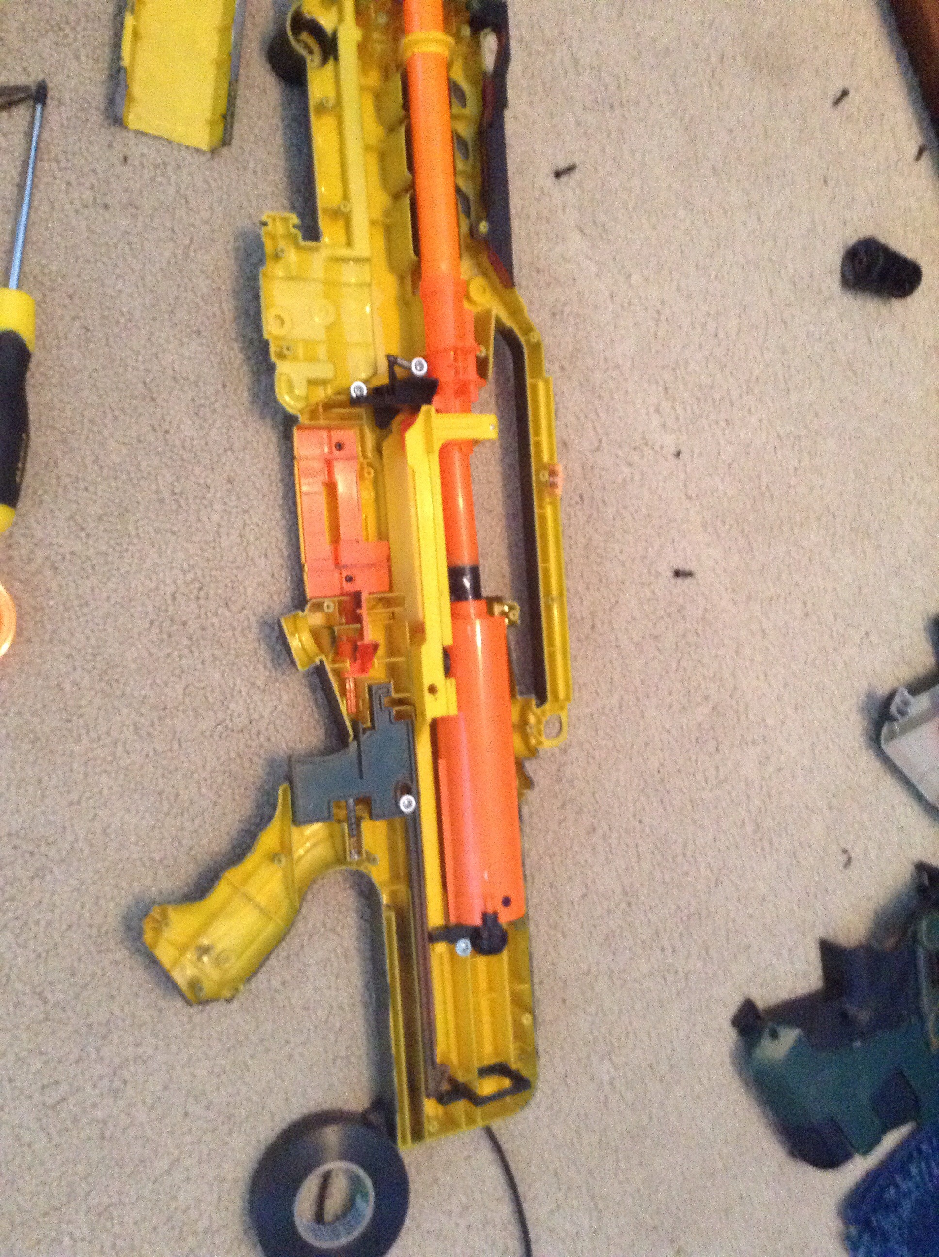 Nerf Longshot Mod : 6 Steps - Instructables