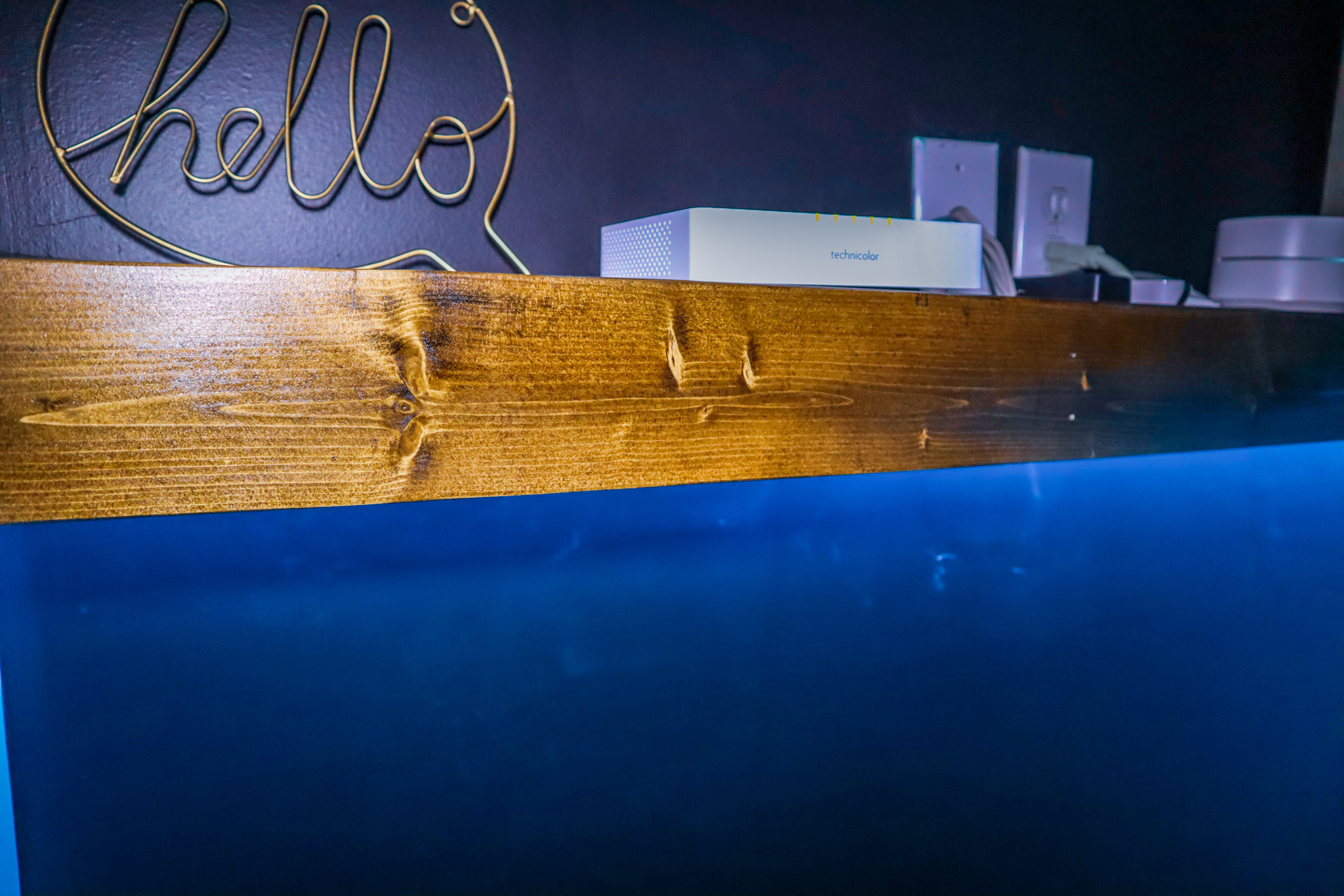 LED Floating Shelf - DIY : 10 Steps (with Pictures) - Instructables