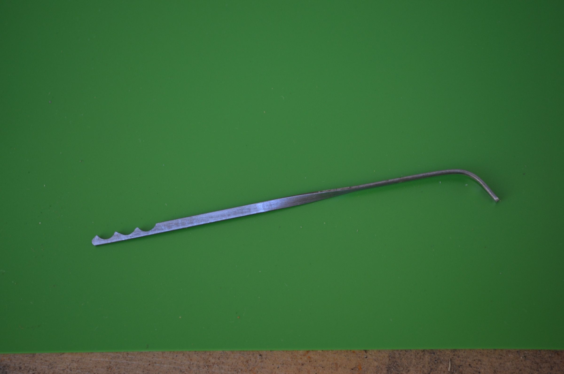 How to Make a Set of Lockpicks! : 7 Steps - Instructables