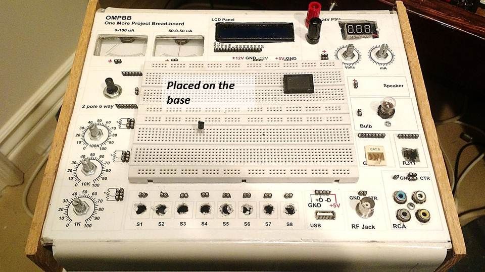 Building a Breadboard Prototyping Module : 5 Steps (with Pictures ...