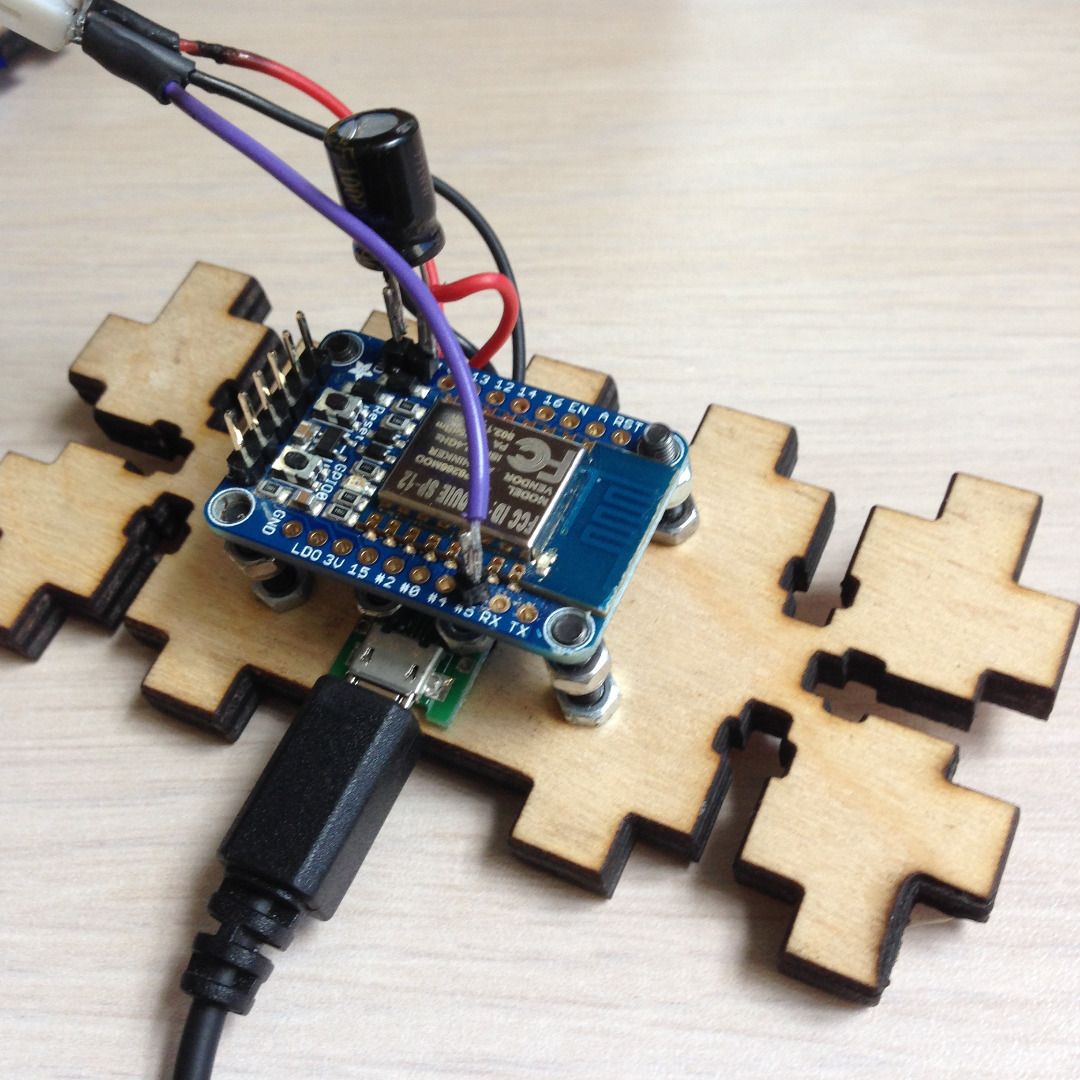 Steampunk ESP8266 Internet Connected Clock Using the Arduino IDE : 9 Steps (with Pictures ...