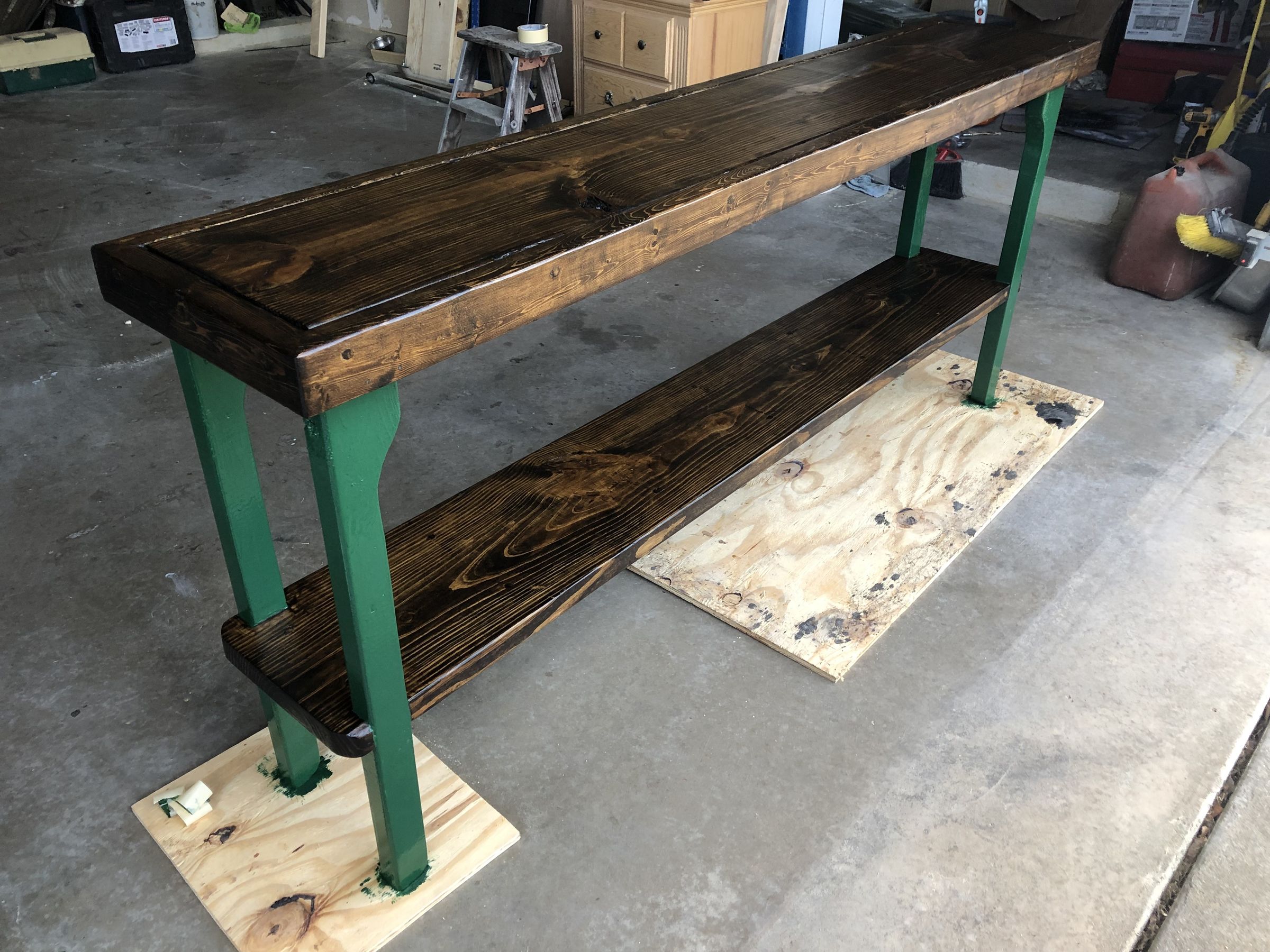 How to Build a Sofa Table : 17 Steps (with Pictures) - Instructables