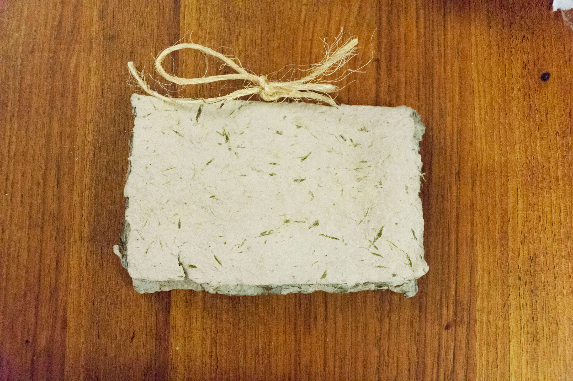 Homemade Recycled Notebook : 16 Steps (with Pictures) - Instructables