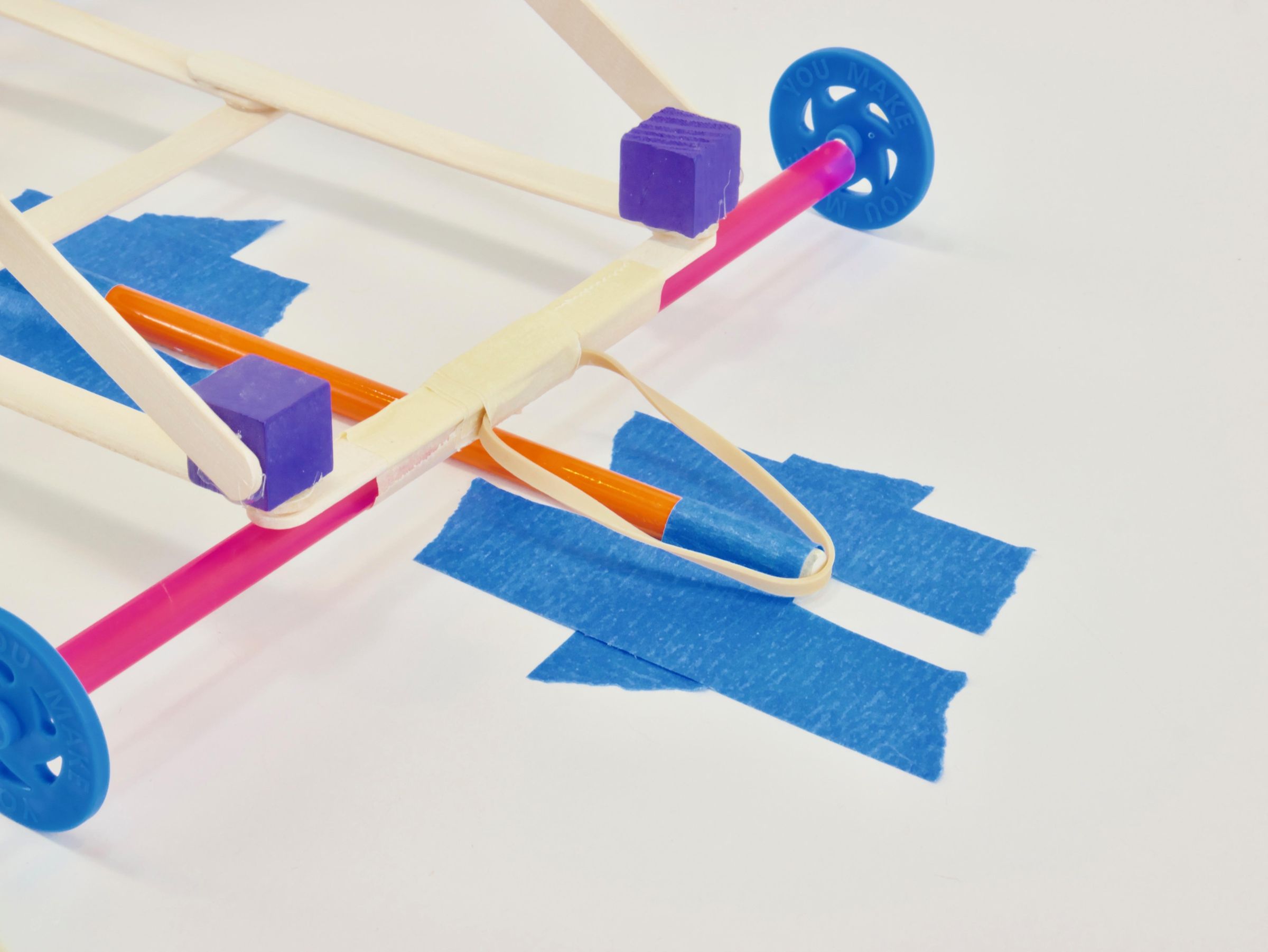 Slingshot Cars - Easy and Fun STEM Project for Kids to Teach ...