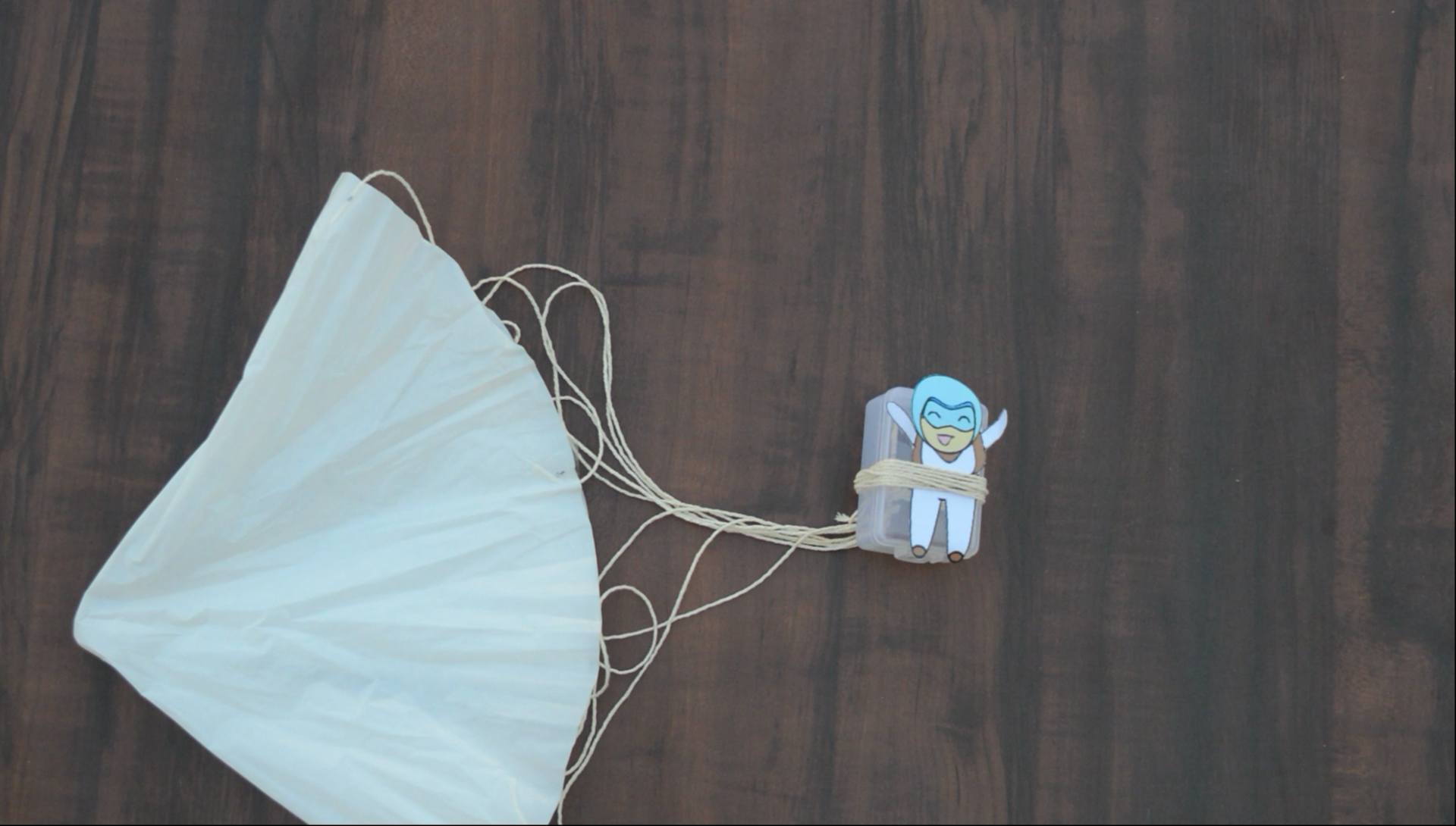 How to Make a Parachute : 3 Steps - Instructables