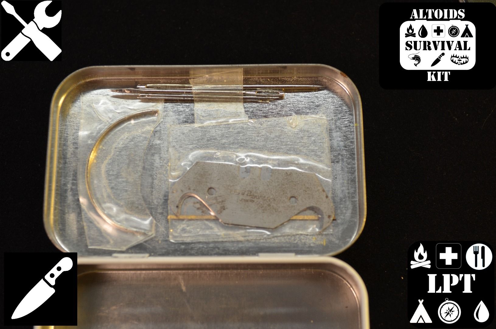 Comprehensive Altoids Survival Kit : 7 Steps (with Pictures ...