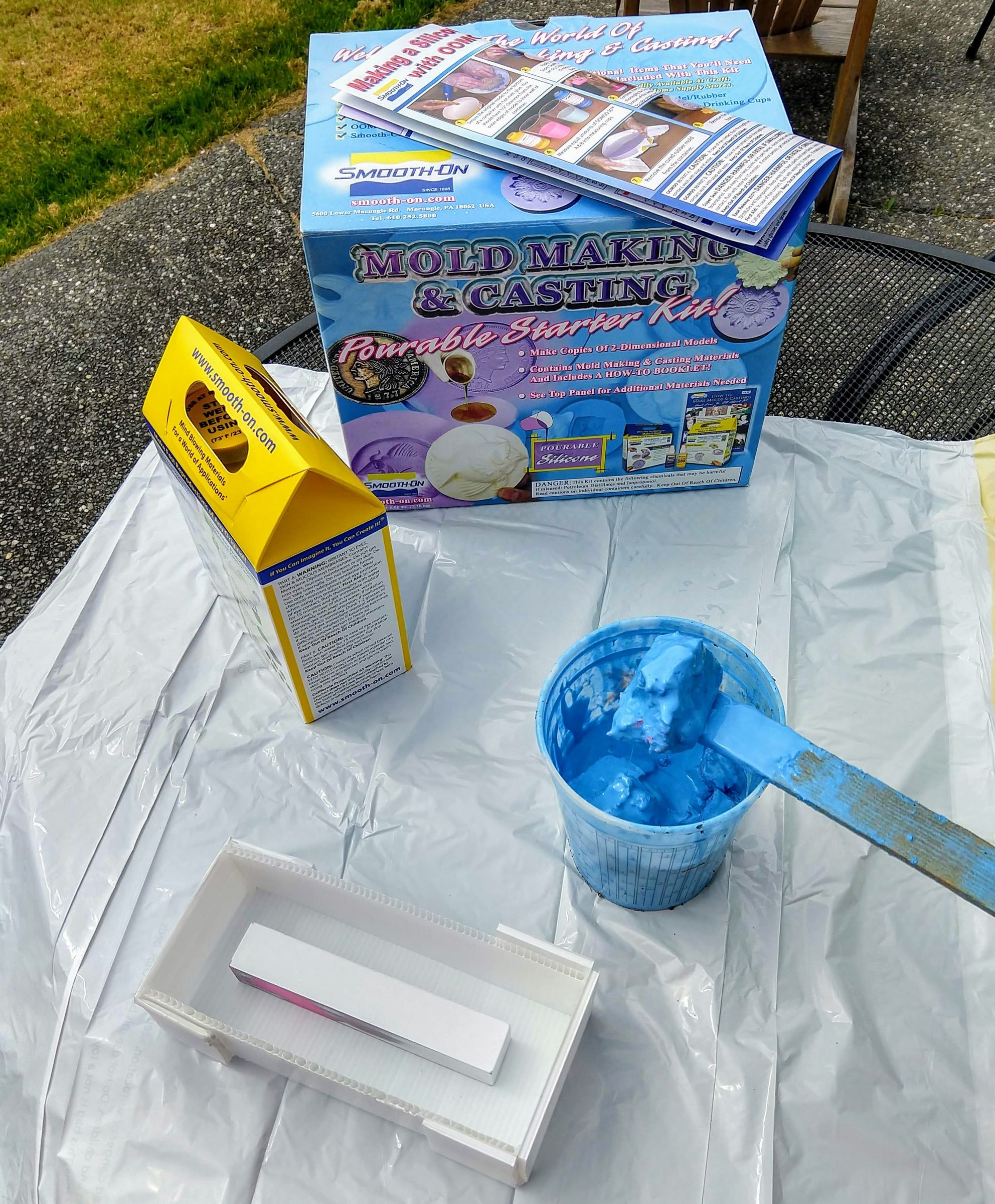 Simple Reusable 3D Printed Mold : 6 Steps (with Pictures) - Instructables