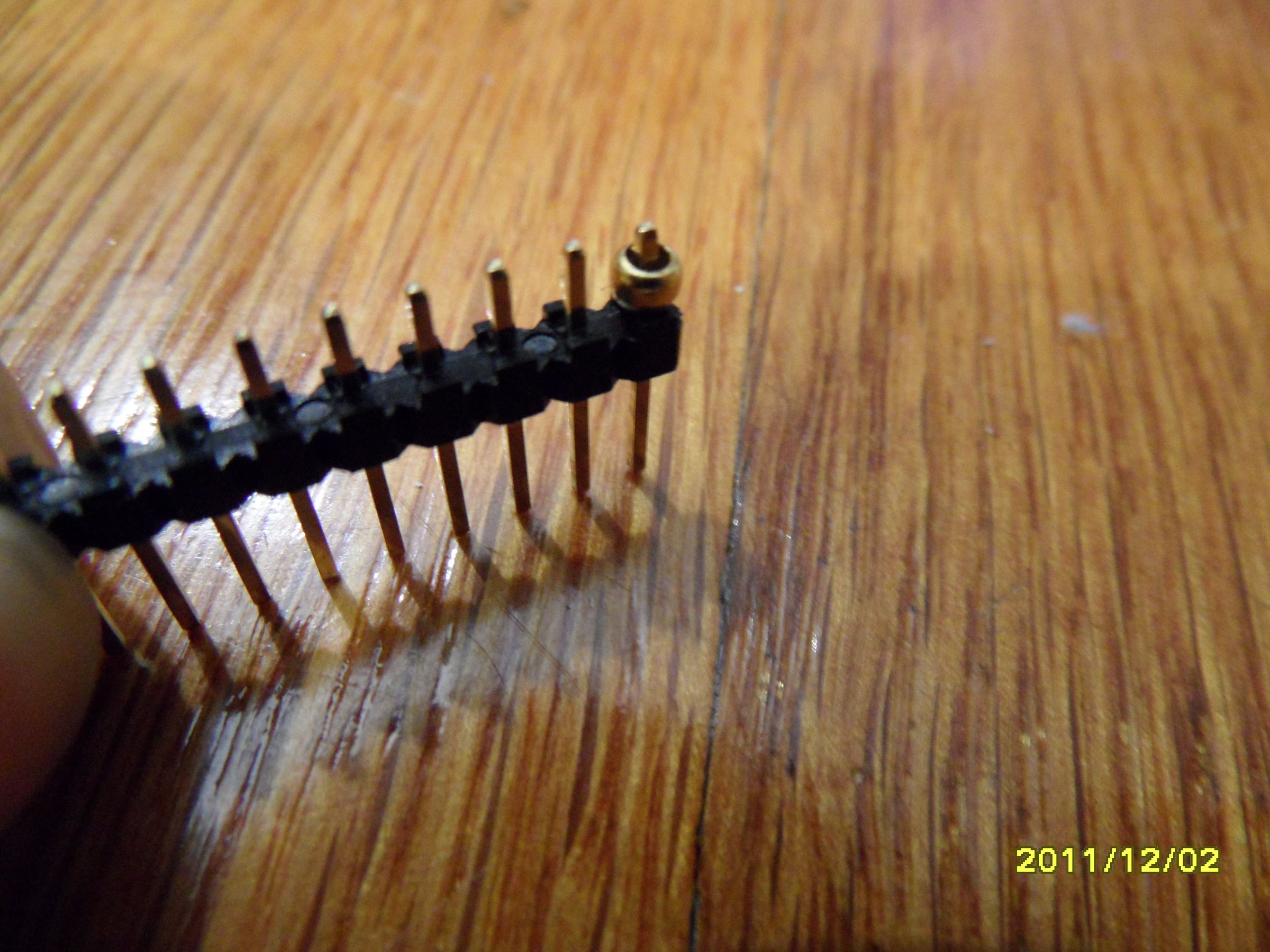 Solder Headers to Wire...Without the Hassle! : 4 Steps - Instructables