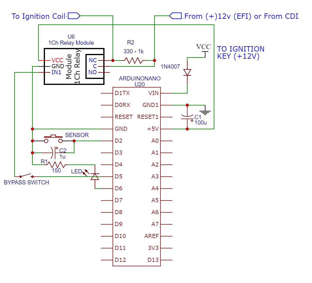 Quick Shifter Under $50! Kazeshifter Arduino Adjustable Quick Shifter ...