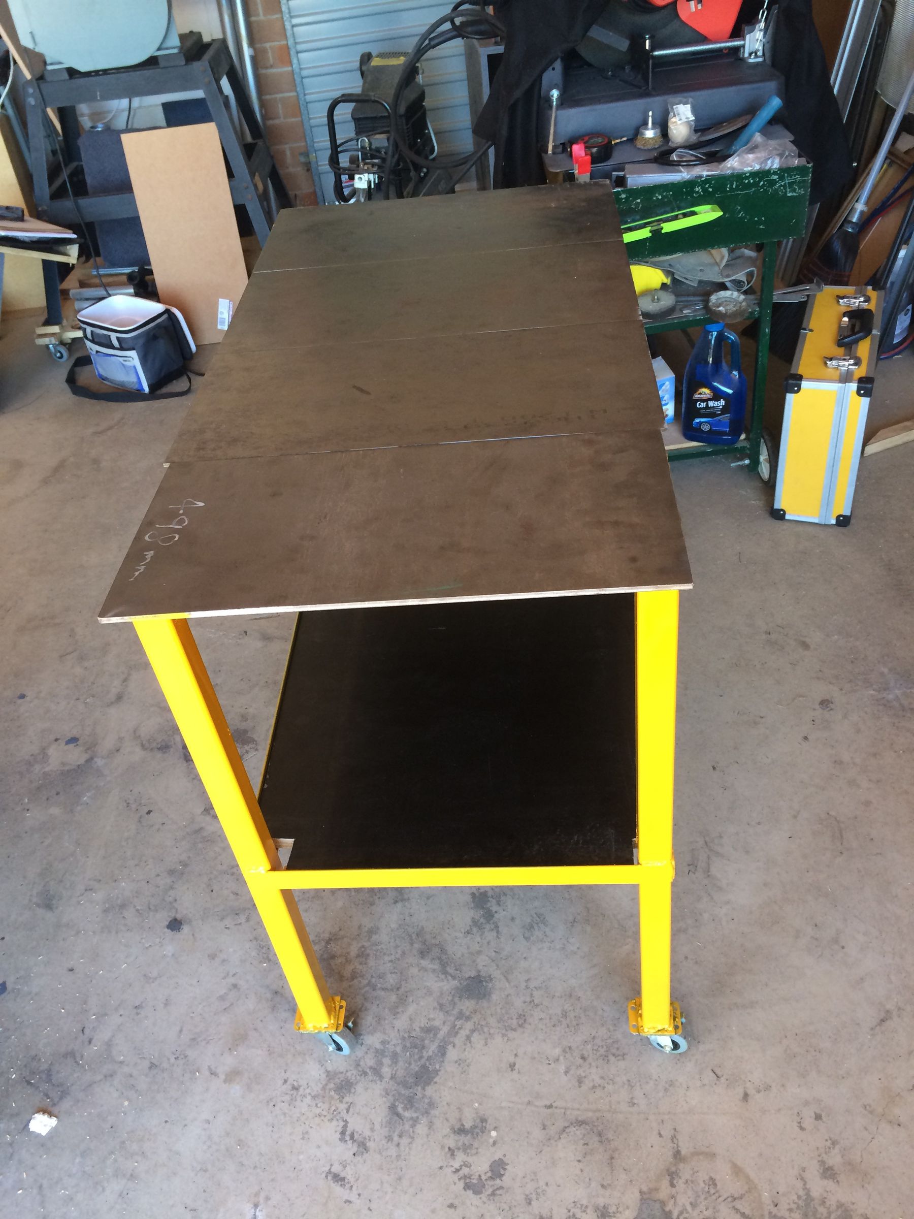Welding Table : 4 Steps - Instructables