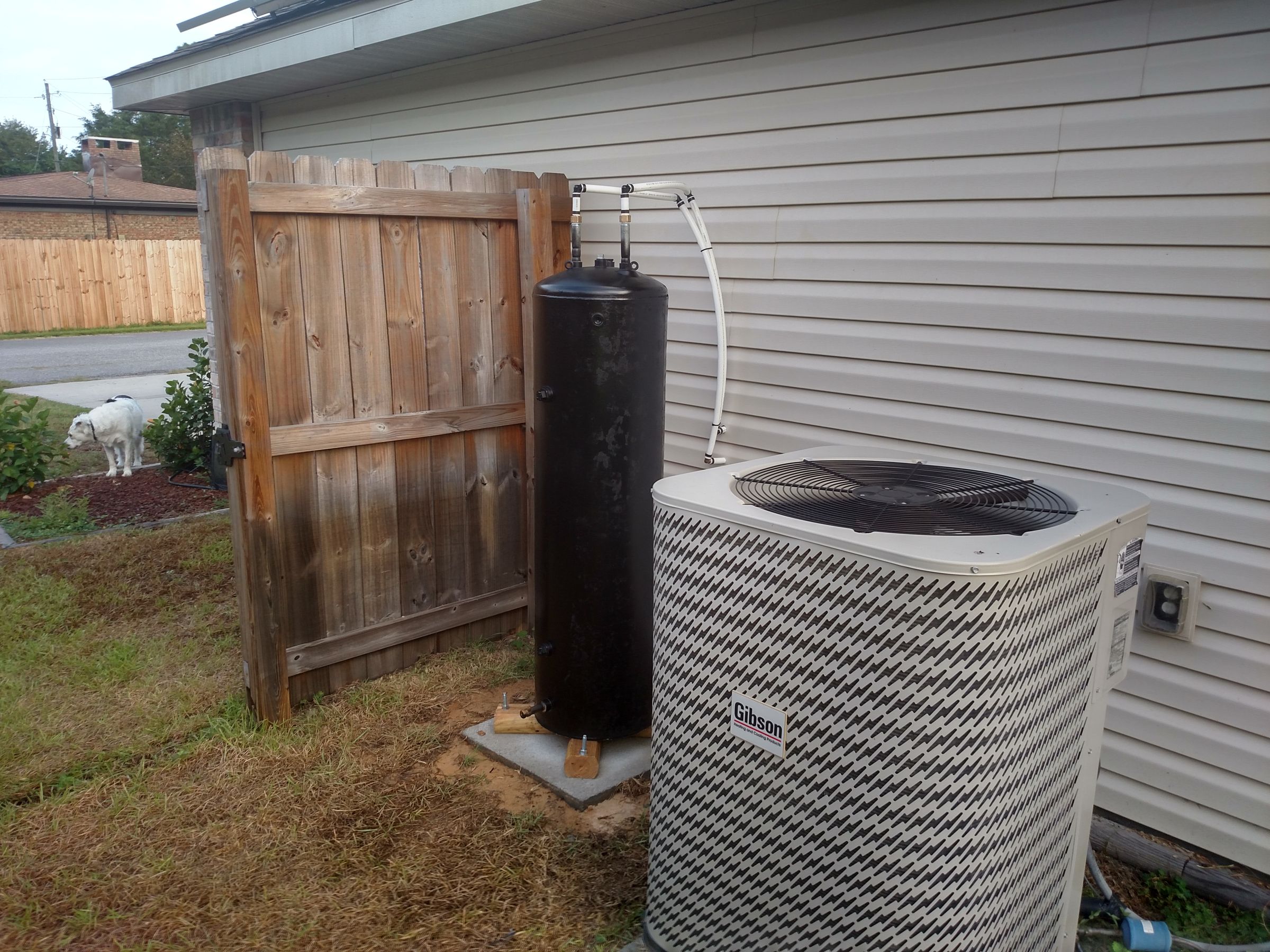 Make a Cheap Solar Batch Water Heater (Solar Preheater) : 9 Steps (with ...