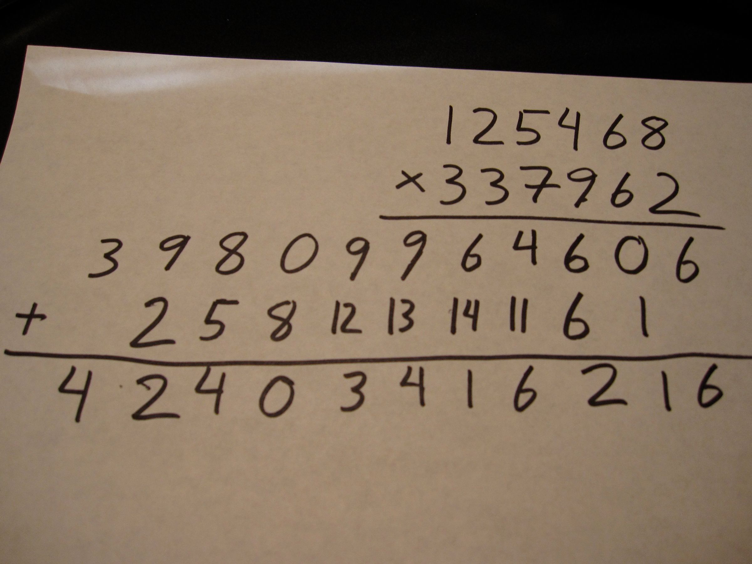 Vedic Multiplication : 7 Steps - Instructables