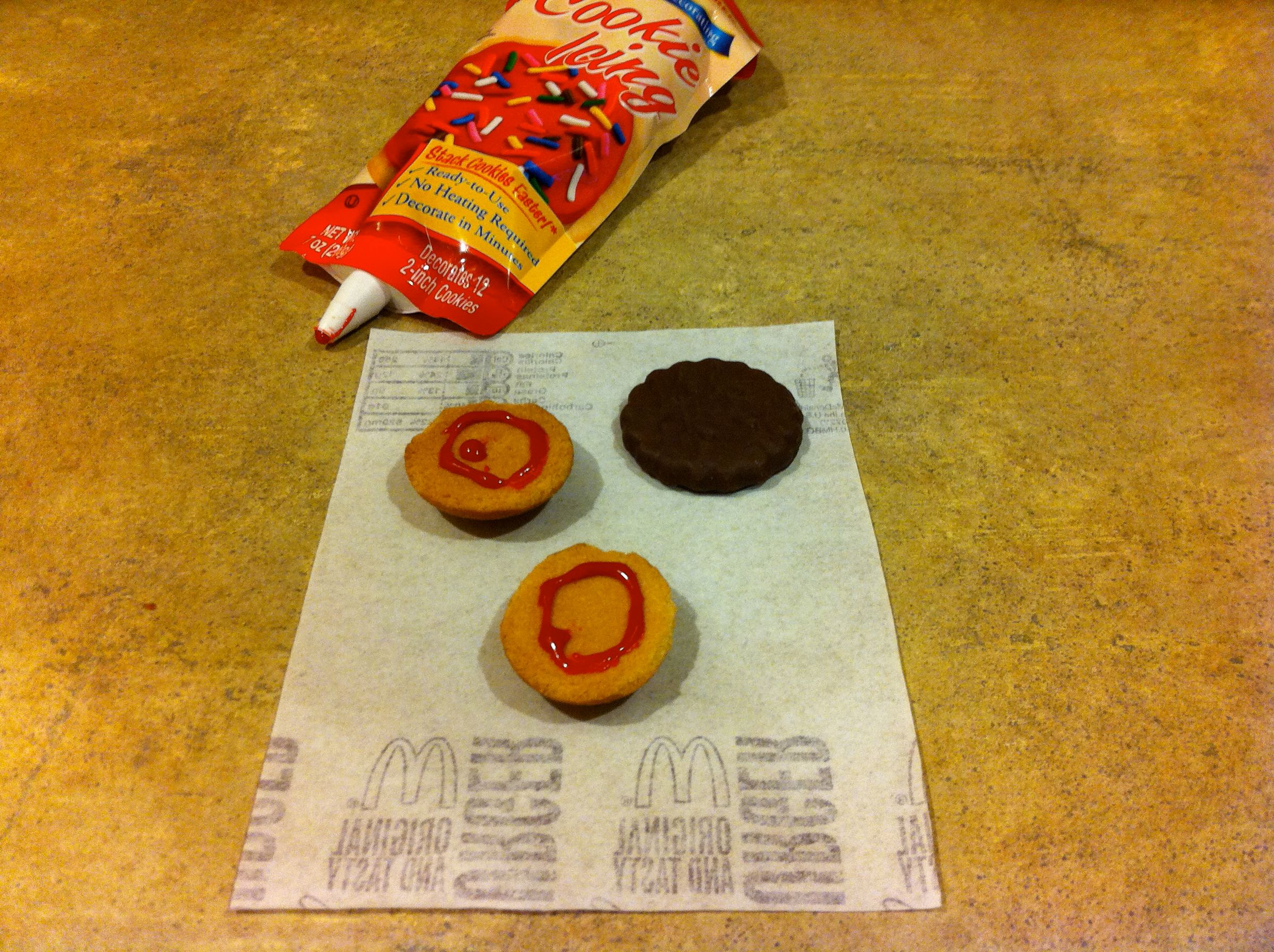 Super Easy Mini Hamburger Cookies (with Pictures) - Instructables