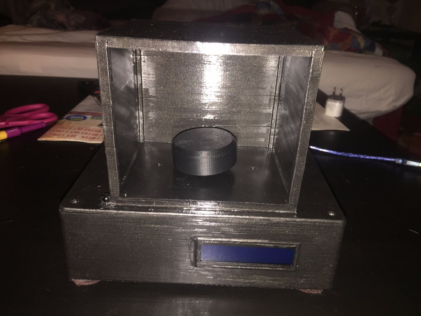 Rotating Table Display Box (RTDB), MakeCourse Fall 2015 : 6 Steps - Instructables