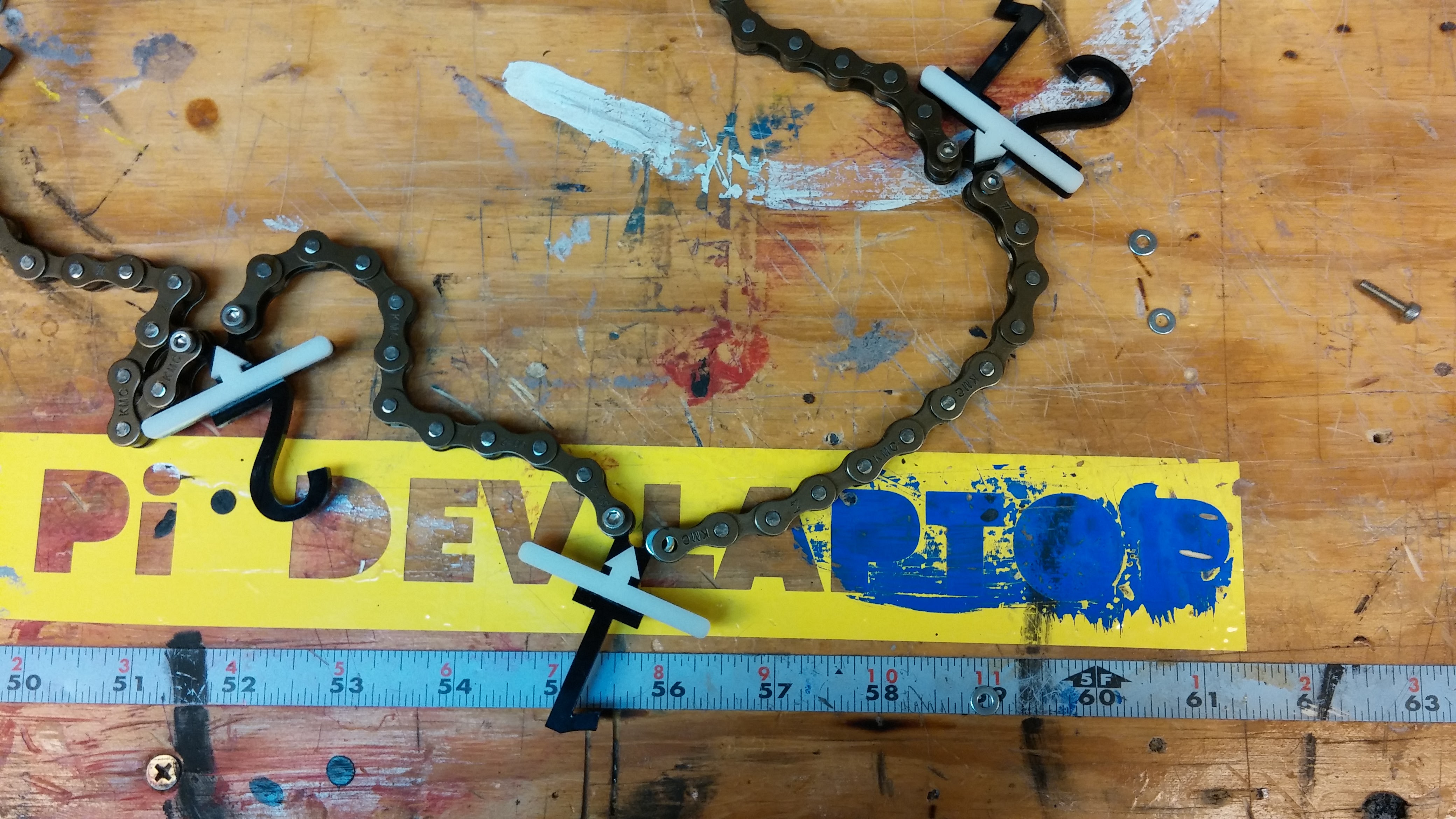 Single Chain Clock : 11 Steps (with Pictures) - Instructables