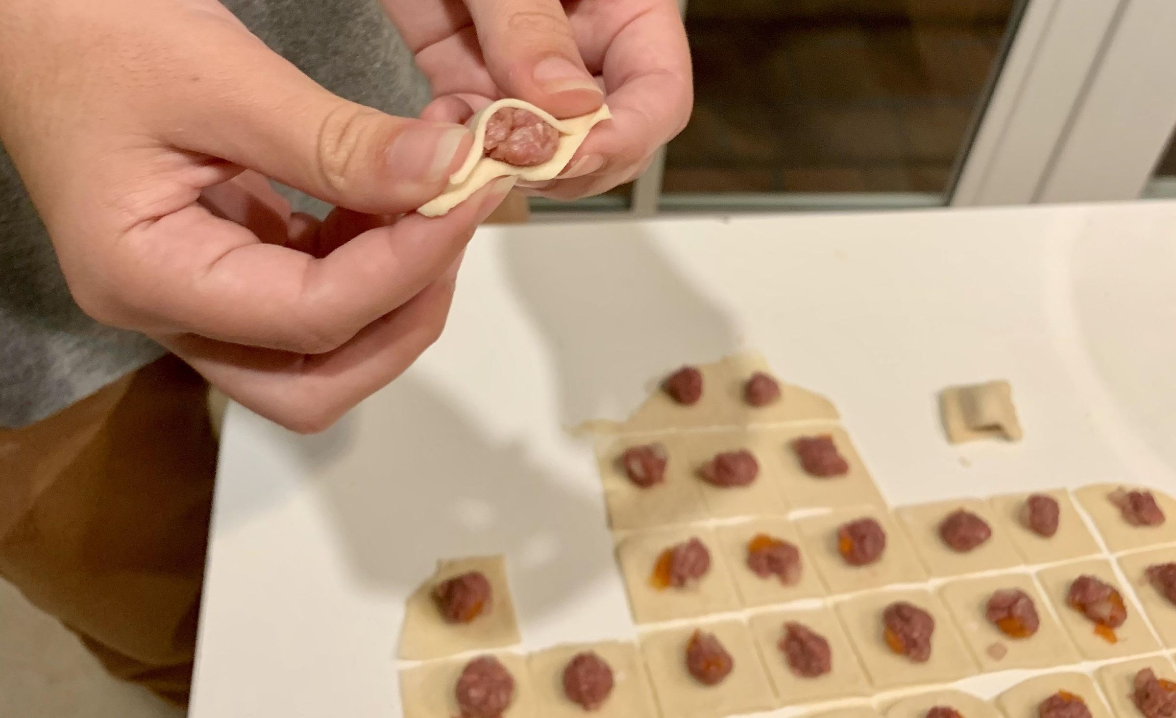 How To: Make Manti (Armenian Dumplings) : 9 Steps (with Pictures ...