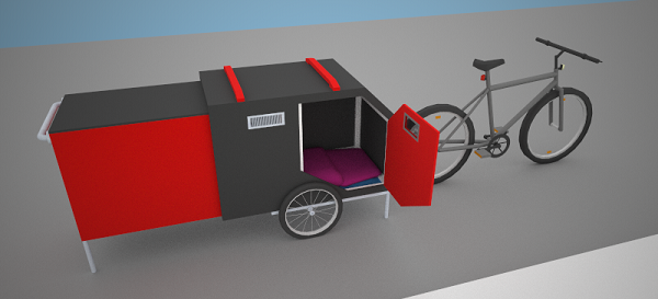 Diy Bike Camper