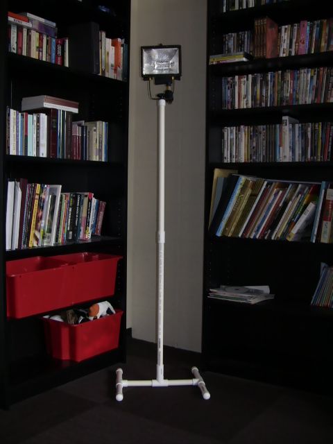 Build a Versatile PVC Light Stand for Under $5 : 8 Steps - Instructables