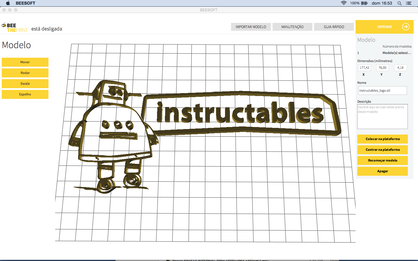 Instructables Logo for 3d Printing Projects - Instructables