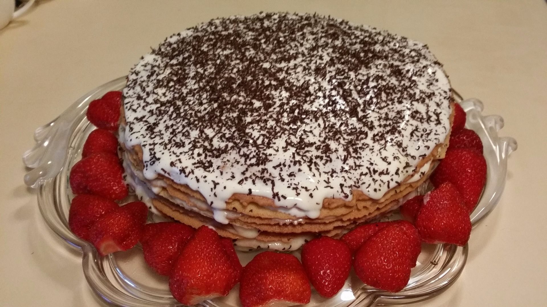 Layered Honey-cake (ryzhik) : 6 Steps - Instructables