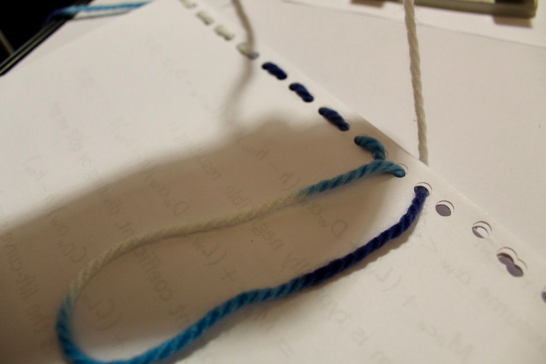 DIY Notebook Binding With Yarn : 4 Steps (with Pictures) - Instructables