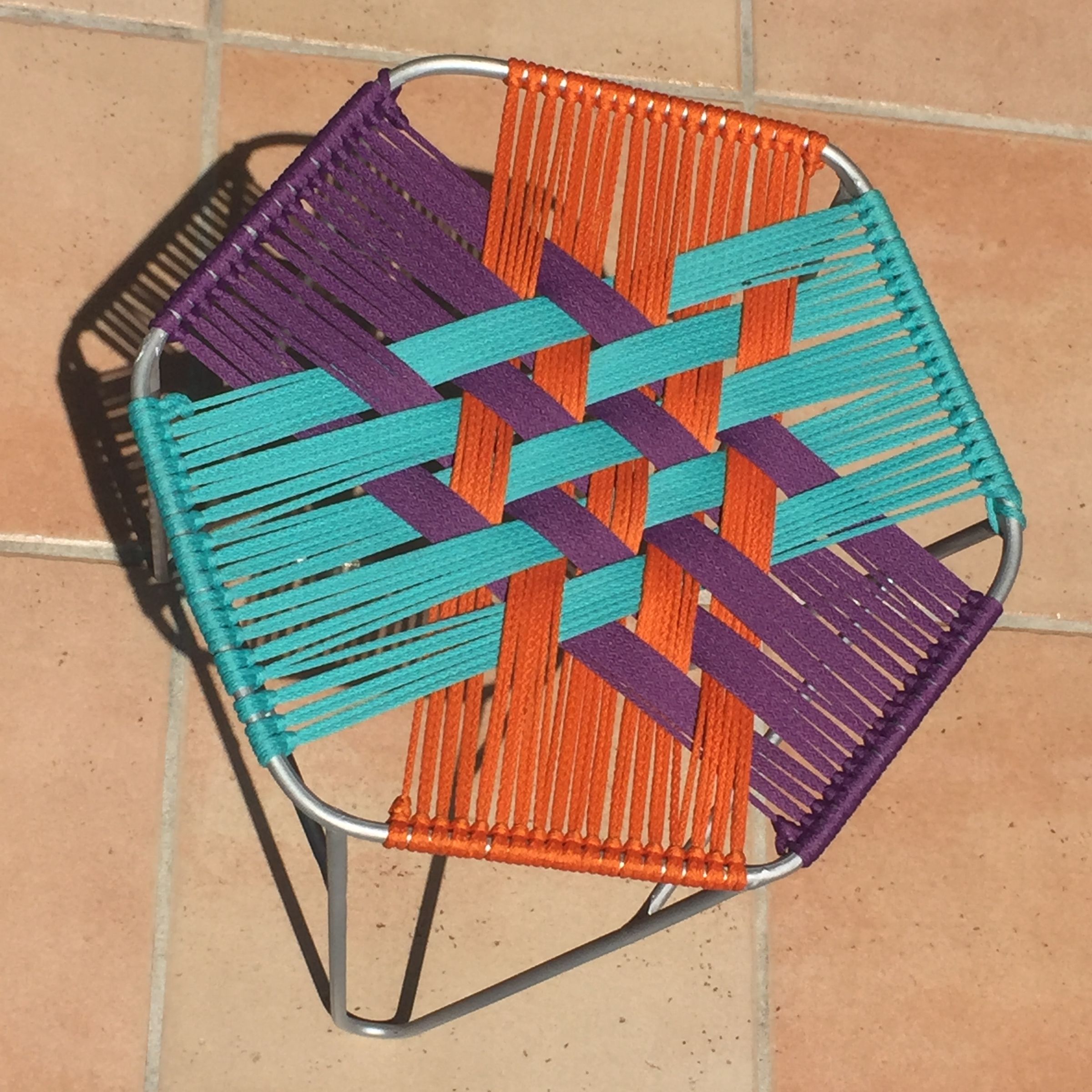 Woven Graphic Stool : 10 Steps (with Pictures) - Instructables