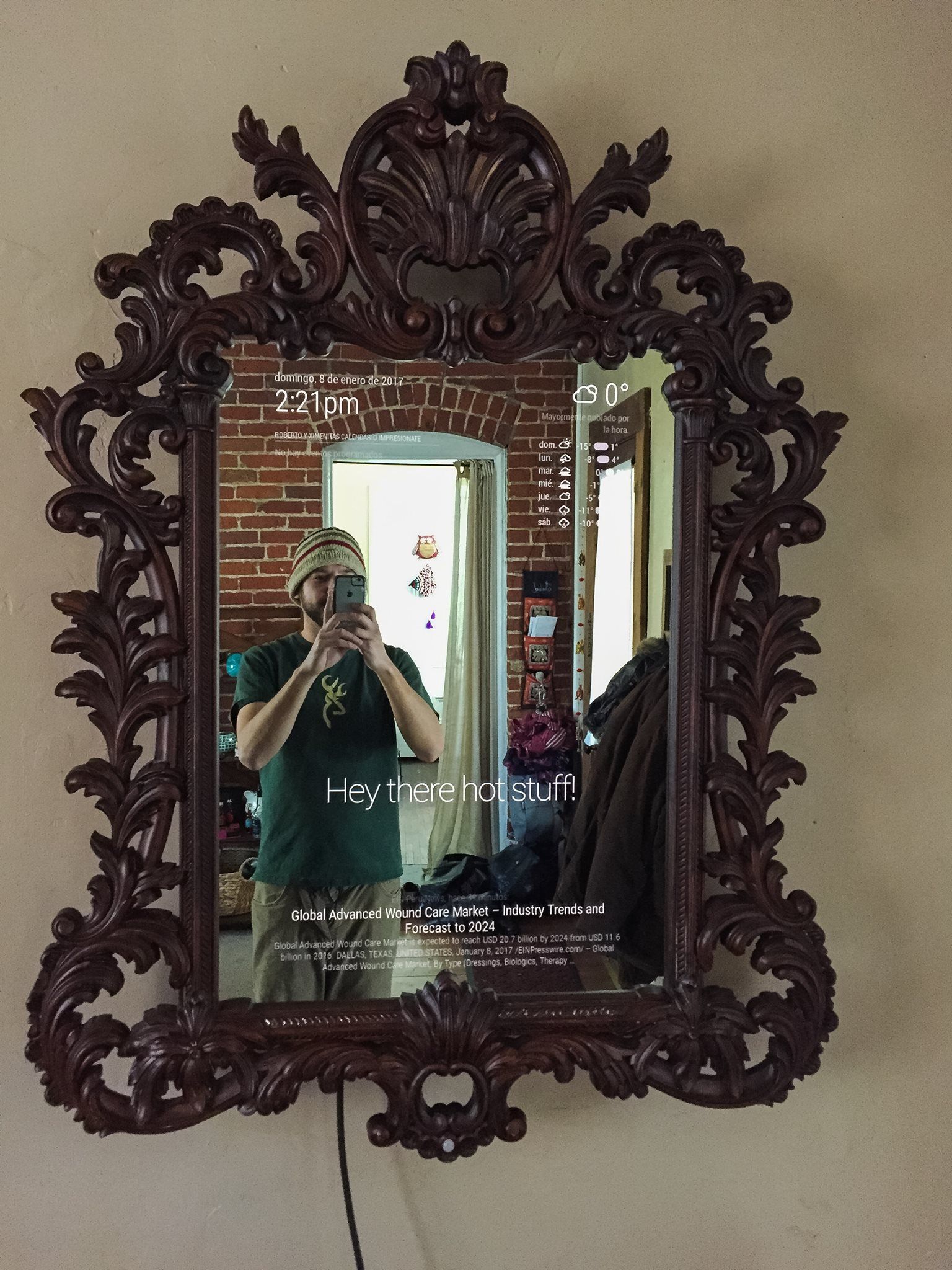 Ornate Magic Mirror : 6 Steps (with Pictures) - Instructables