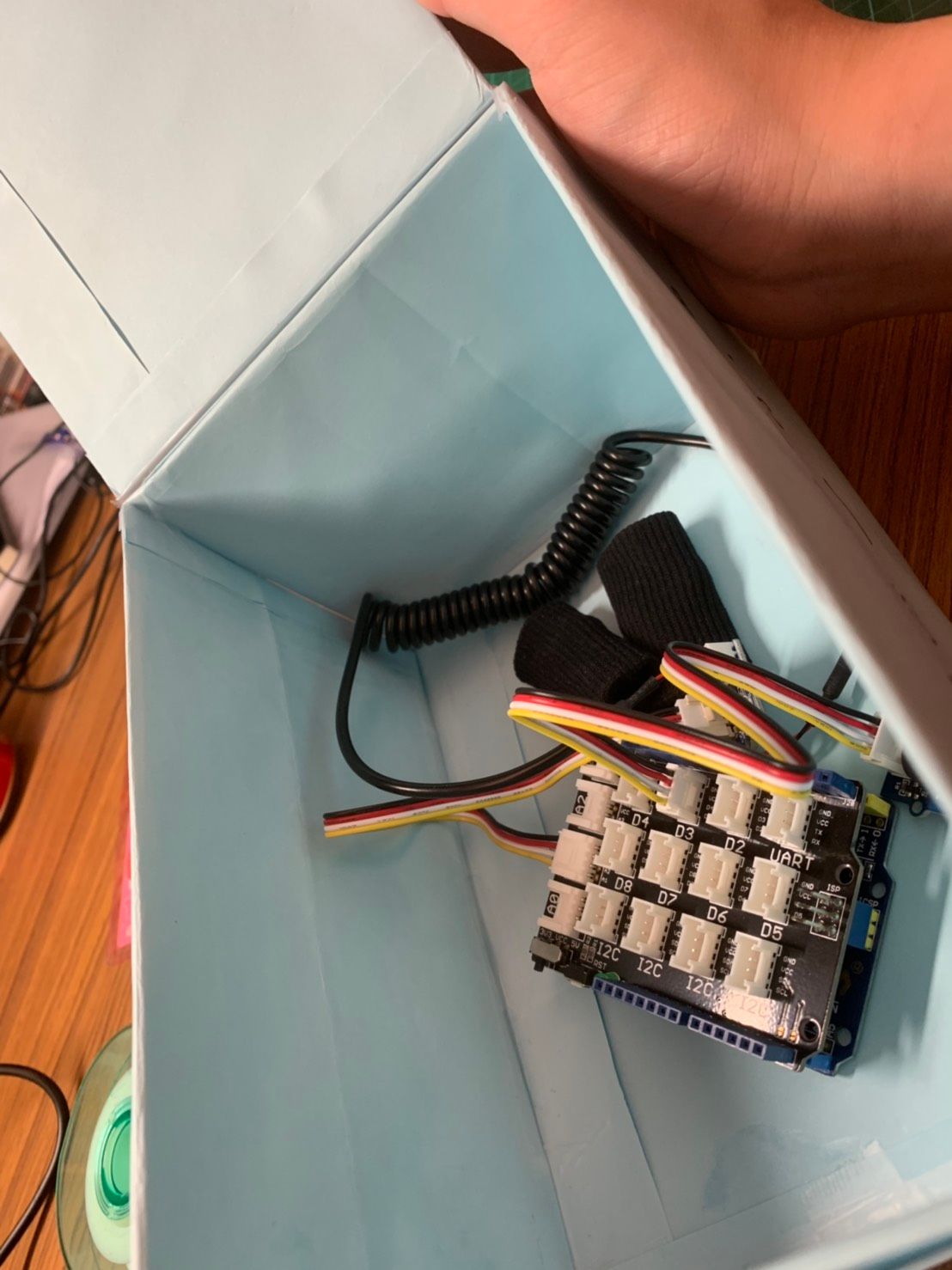 Arduino Emotion Stress Tester 檢測情緒的壓力感測器 : 3 Steps - Instructables