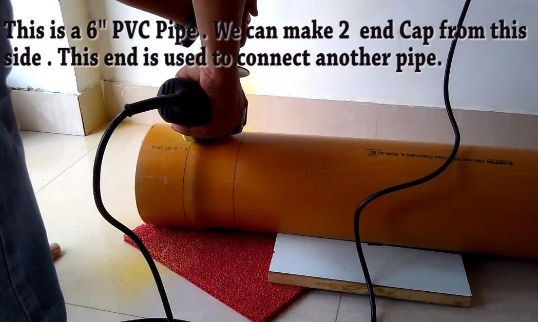 How to Make PVC Pipe Cap : 5 Steps (with Pictures) - Instructables