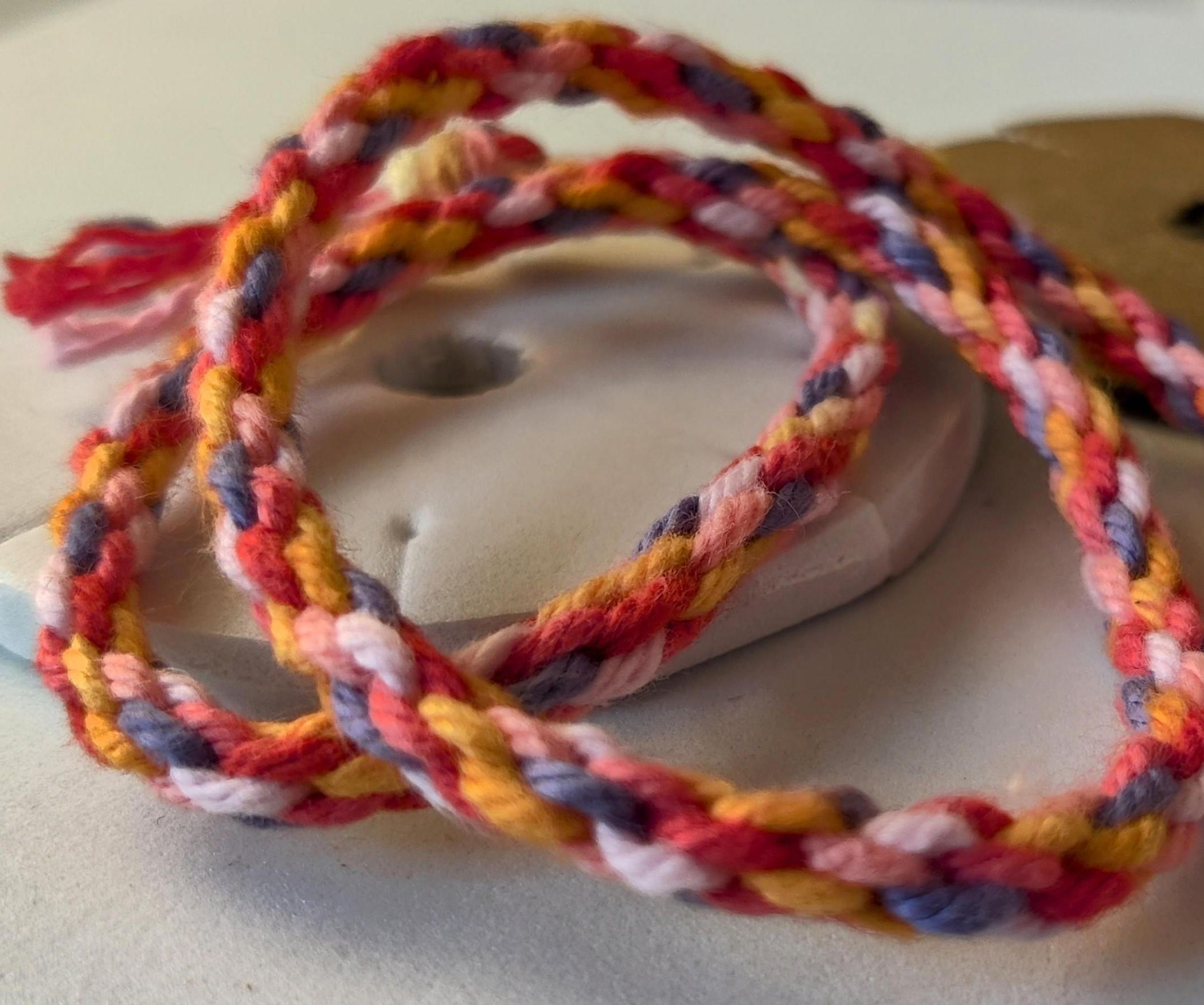 Make Your Own Kumihimo Braiding Disk + Learn the Basics : 9 Steps (with ...