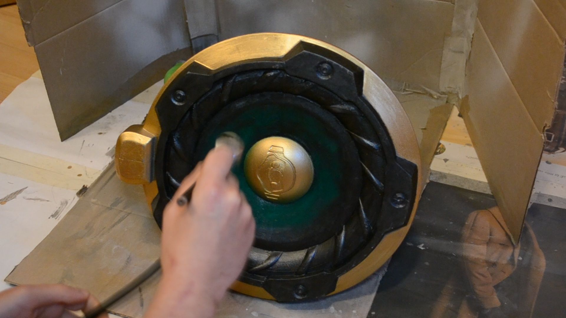 Lucio Gun 3D Printed With Real Speakers From Overwatch : 7 Steps (with ...