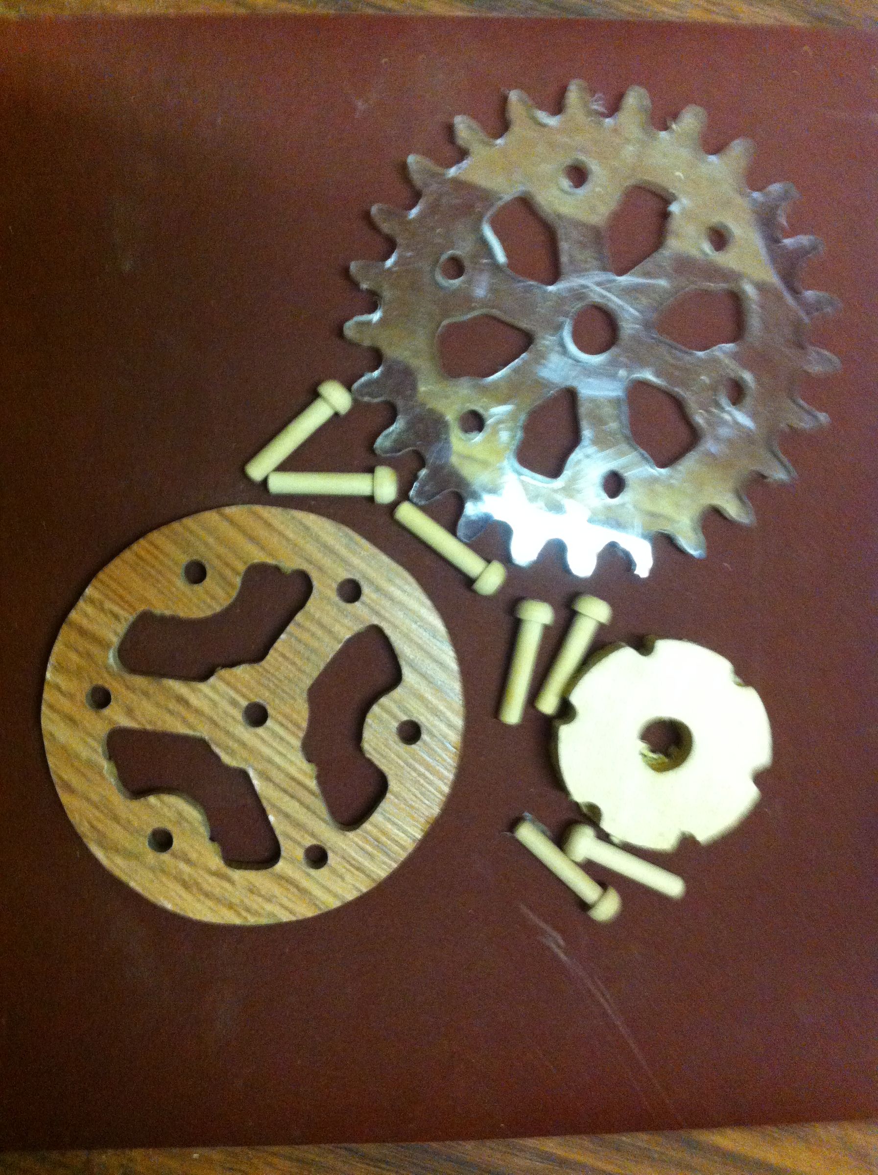 A Mechanical Iris Window With Porthole : 9 Steps (with Pictures ...