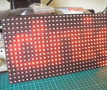 Arduino Scrolling Text Clock : 3 Steps - Instructables