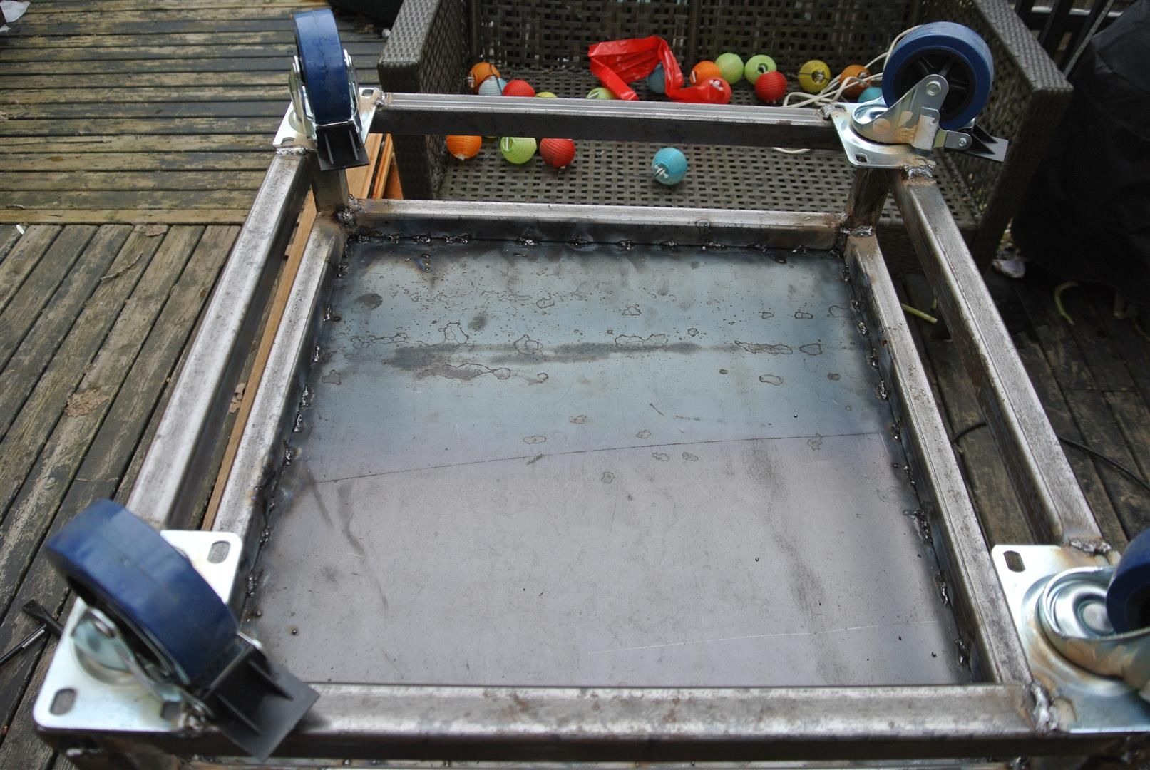 Making a Vertical Smoker and Grill : 15 Steps (with Pictures ...