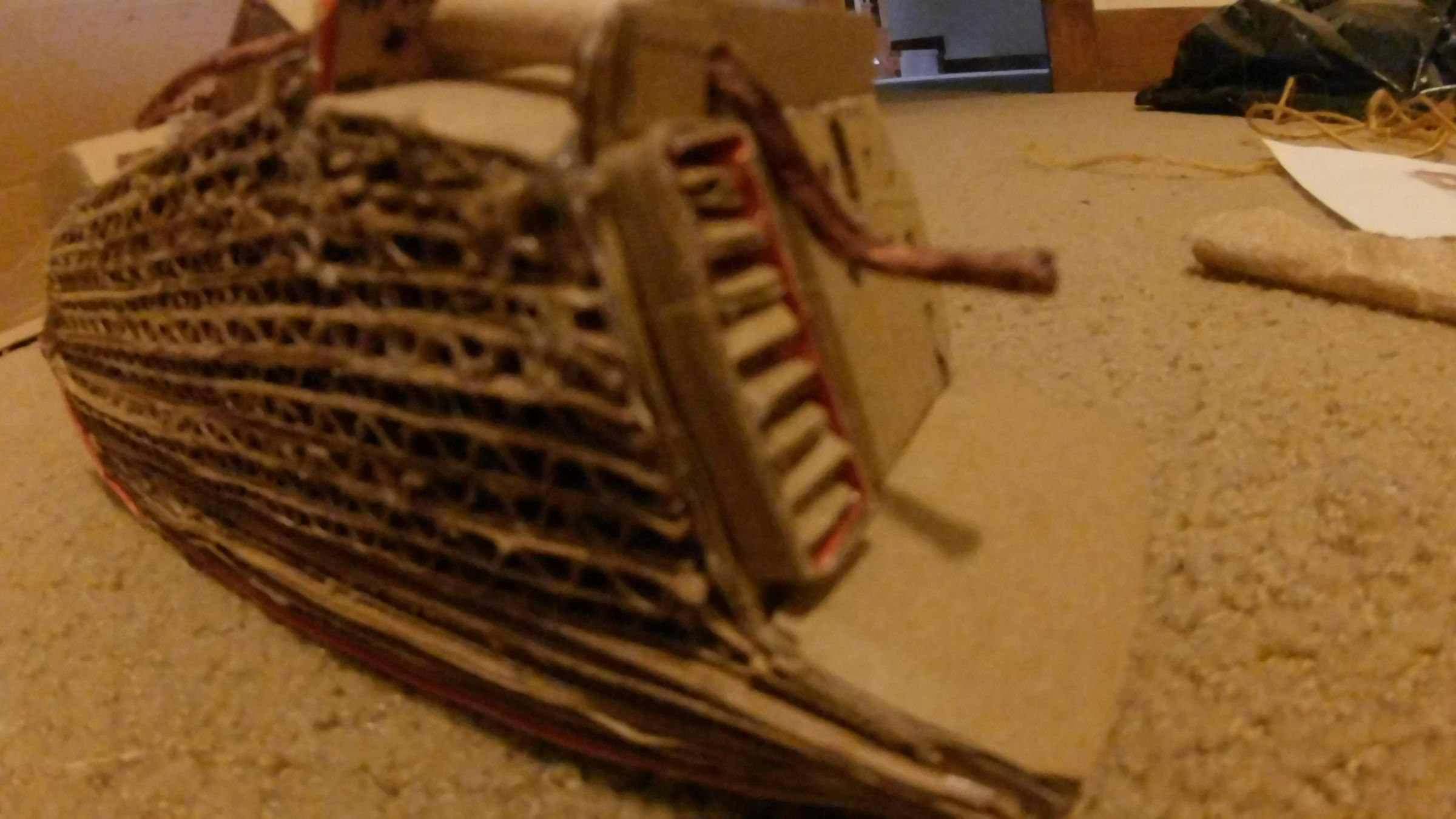 Cardboard Model Mark IV British Tank : 10 Steps (with Pictures ...