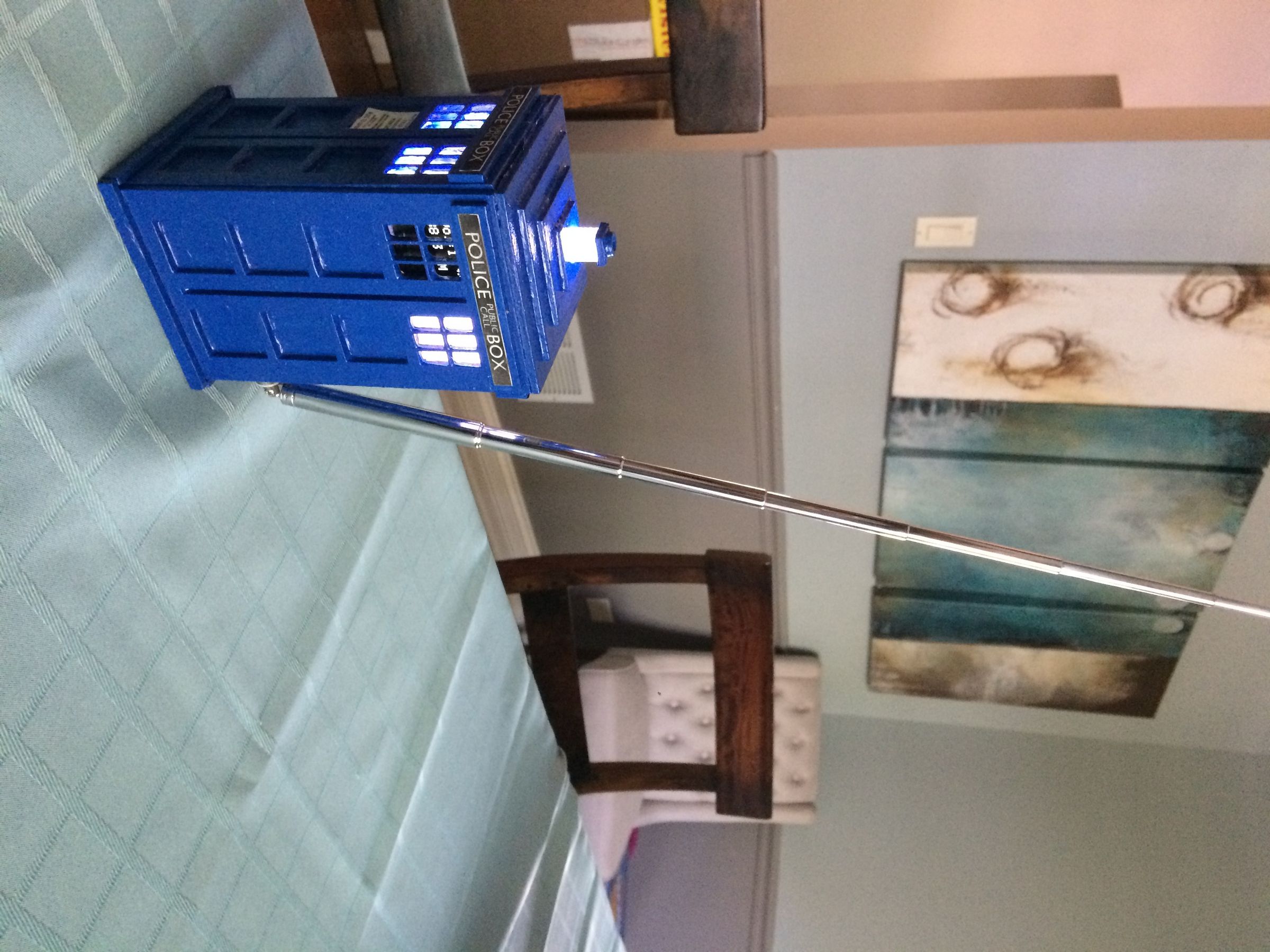 Doctor Who TARDIS Laser Cut Money Box : 8 Steps (with Pictures ...