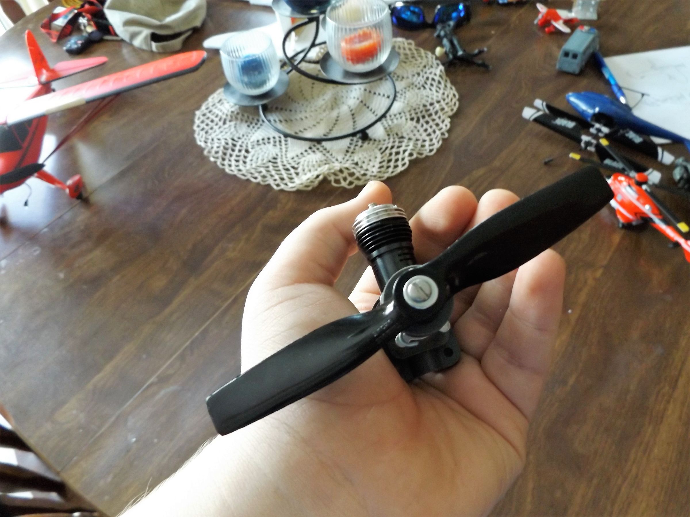 Controlline Airplane : 5 Steps - Instructables