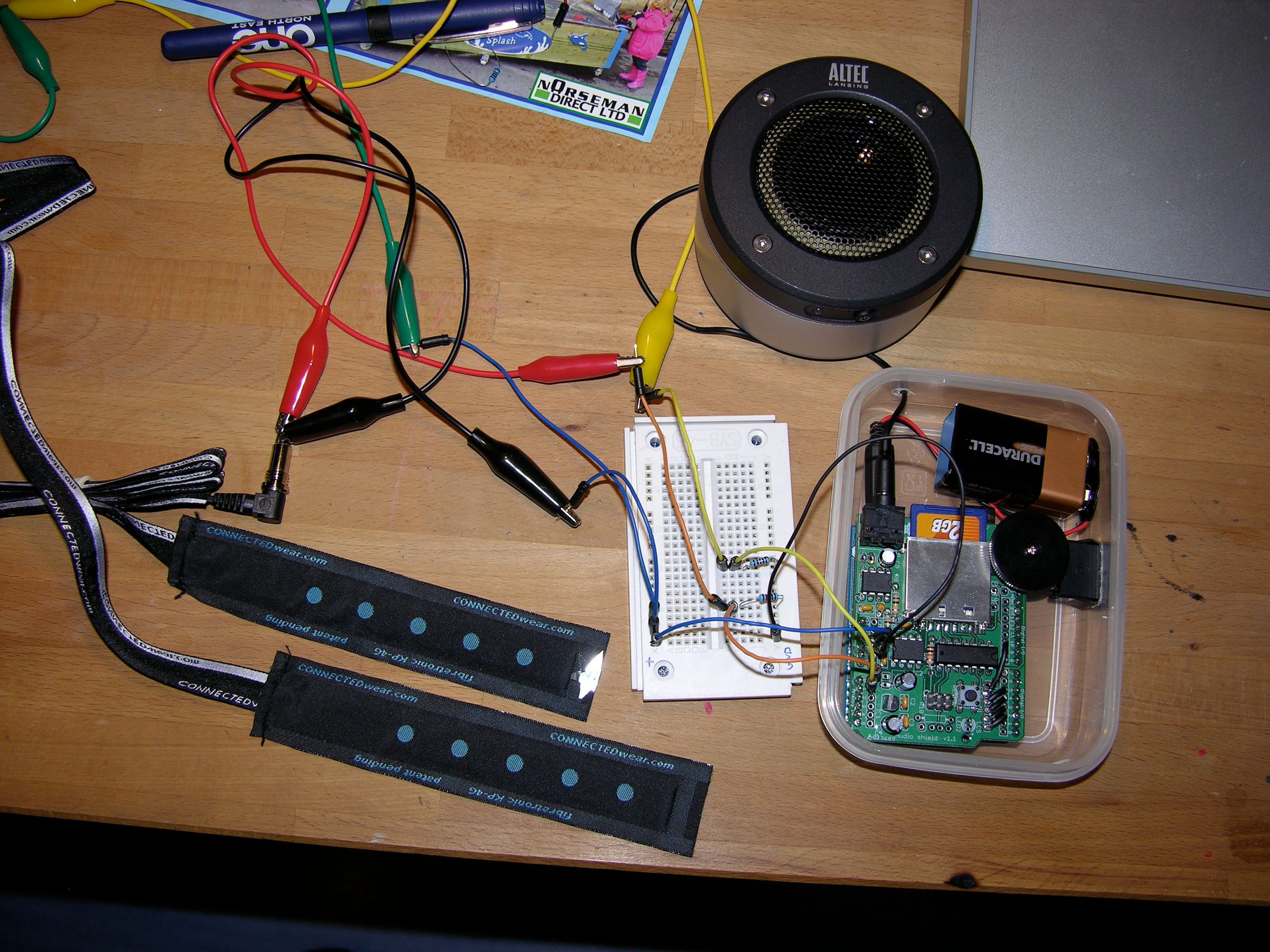 Arduino Personal Soundtrack Hoodie : 6 Steps - Instructables