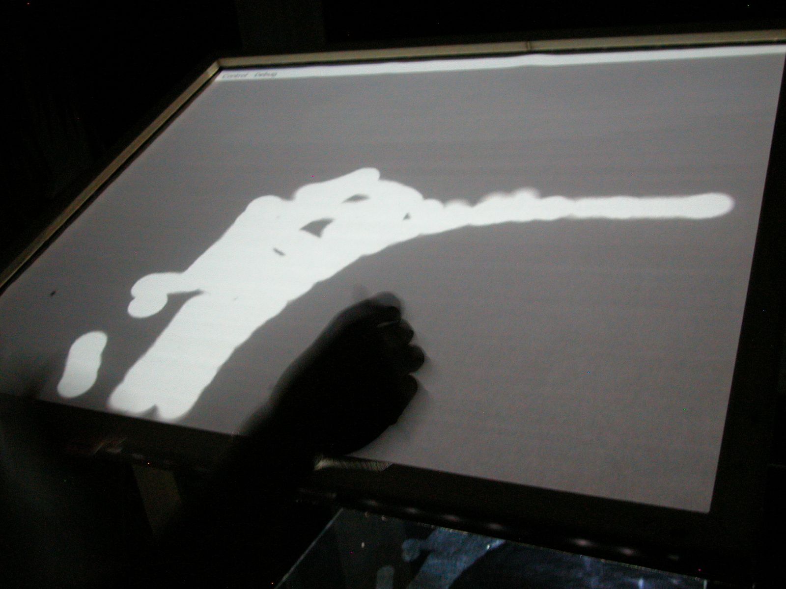 Interactive Multitouch Display : 11 Steps (with Pictures) - Instructables
