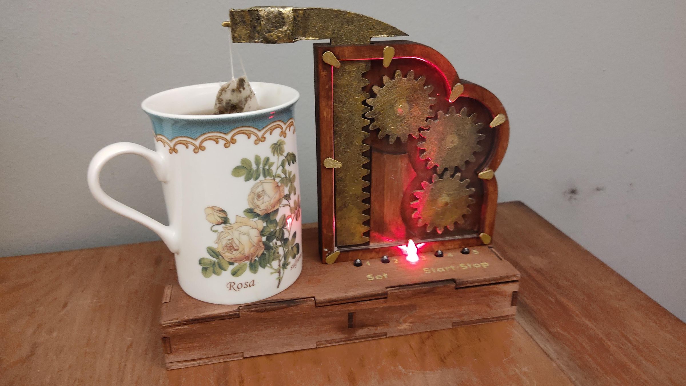 Tea Timer With an Automatic Teabag Remover : 6 Steps (with Pictures ...